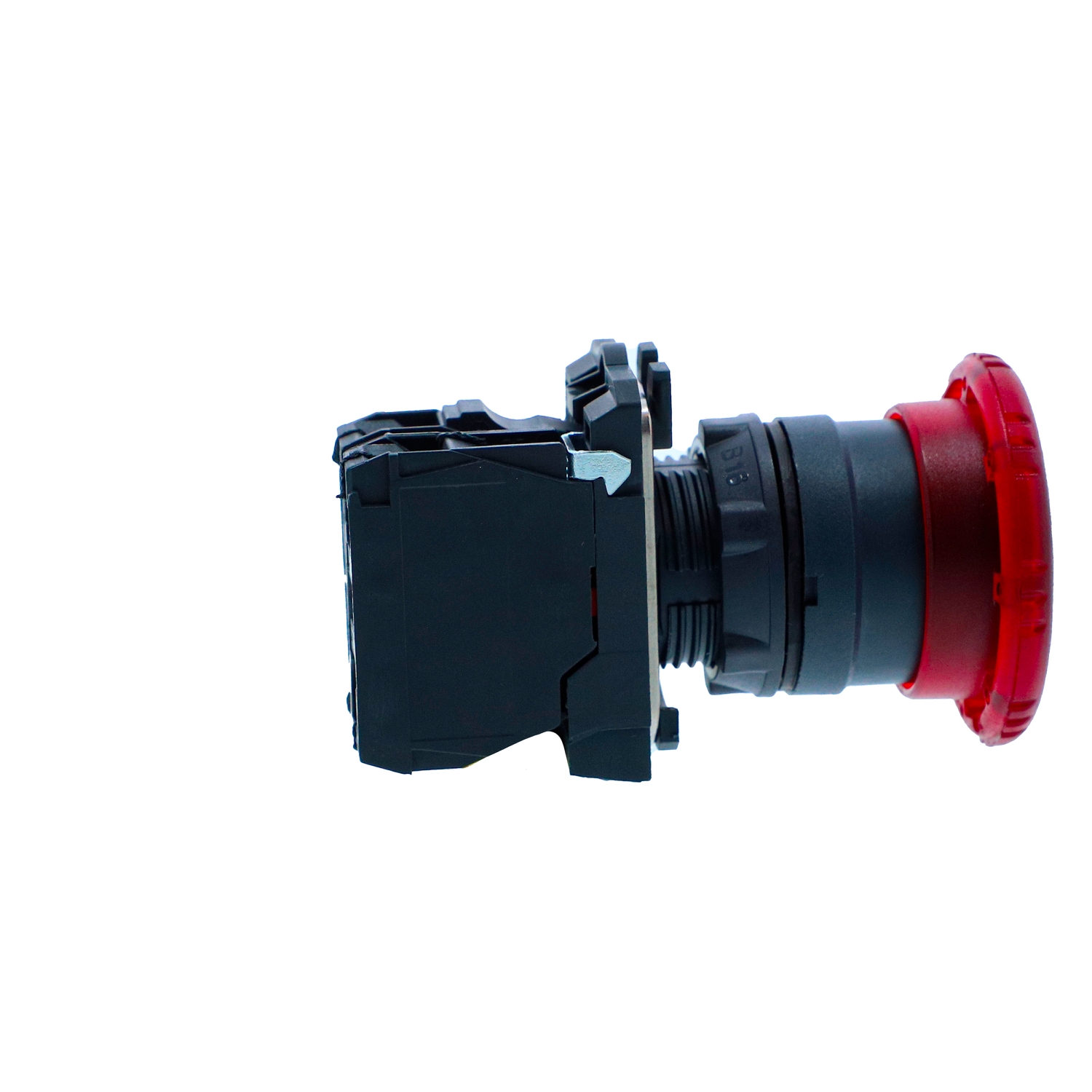 XB5AW74M2N - Illuminated emergency switching off push button, Harmony ...