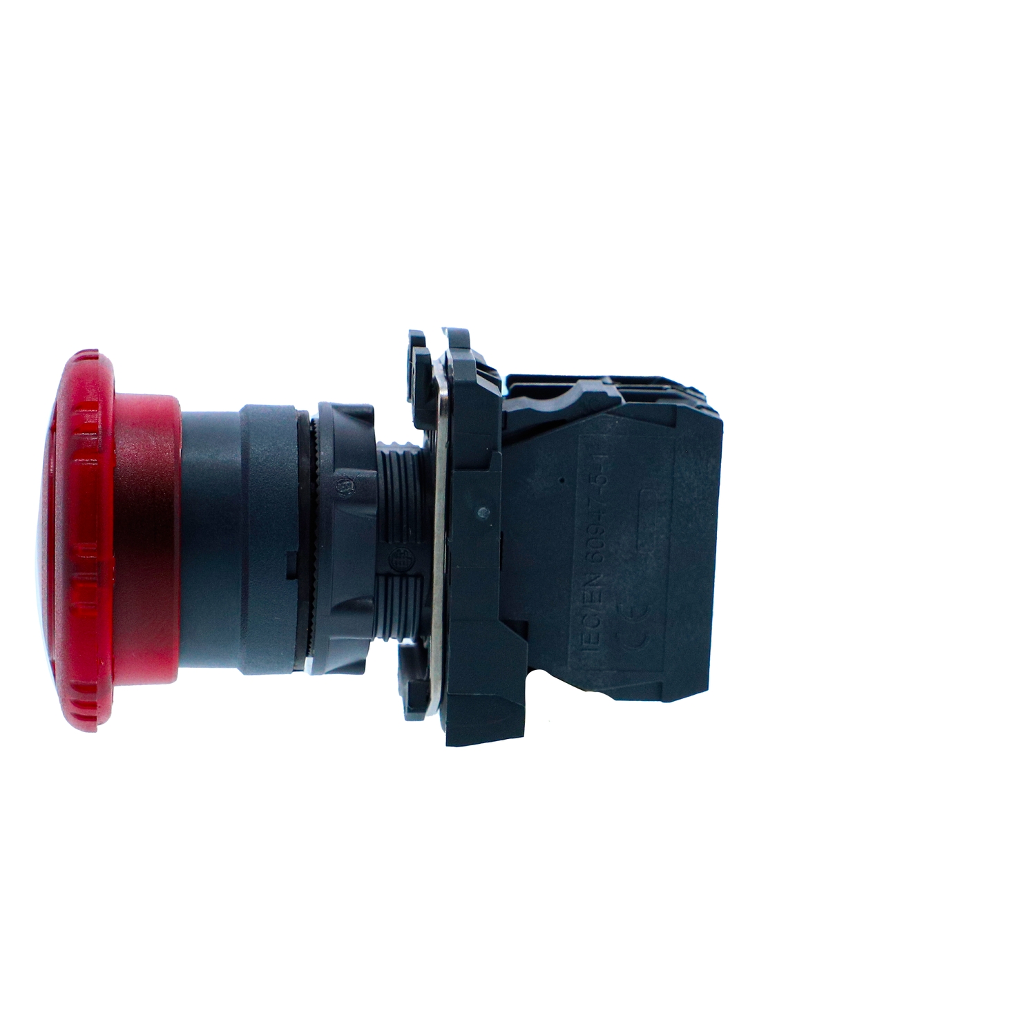 XB5AW74M2N - Illuminated emergency switching off push button, Harmony ...