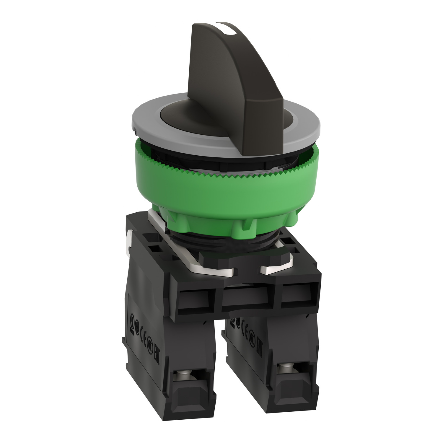 XB5FJ33C0 - Selector flush maneta larga 3 posiciones fijas 2na color | Schneider Electric España