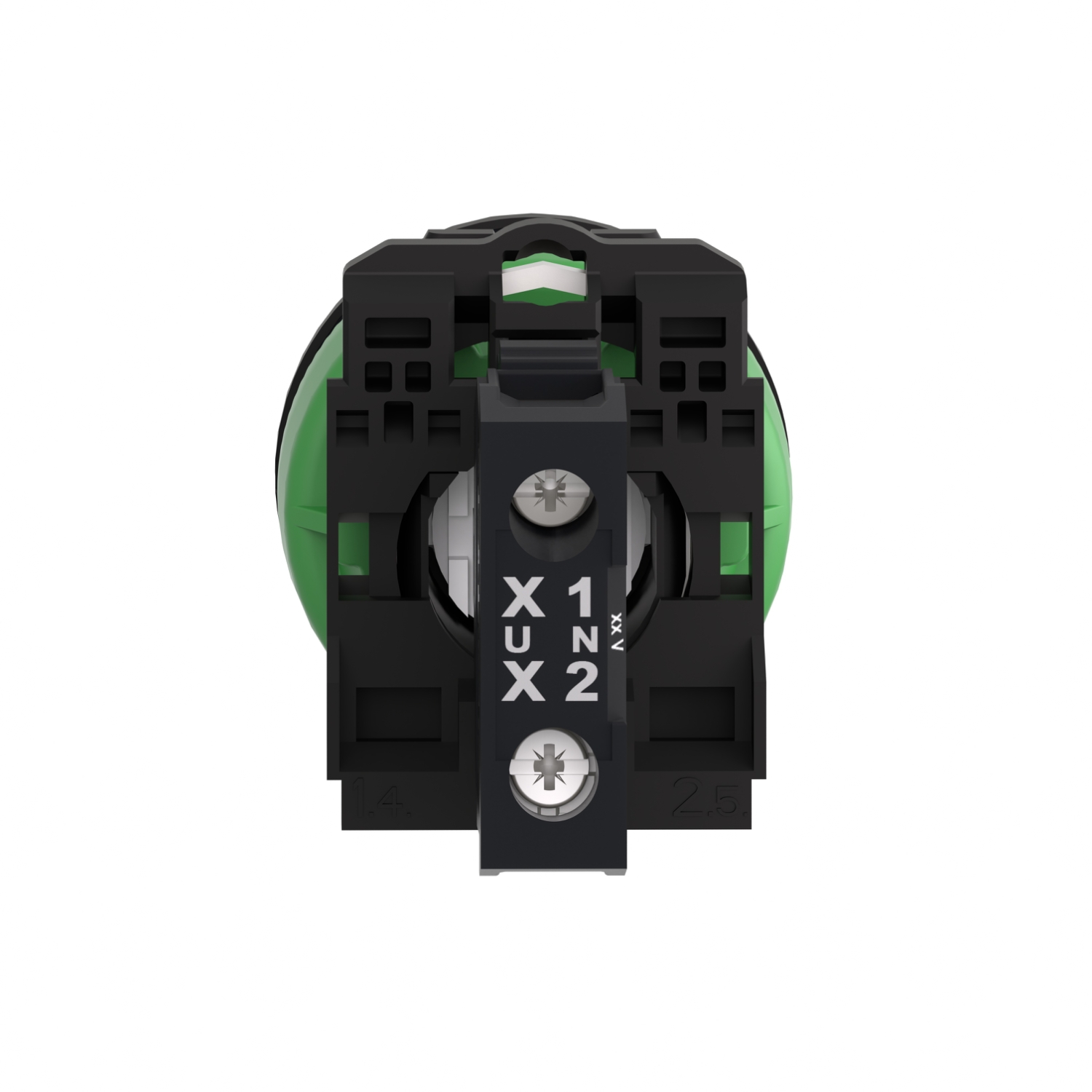 Xb5fvm6 파일럿 라이트 플러쉬 장착 플라스틱 블루 030 플레인 렌즈integral Led 포함 230
