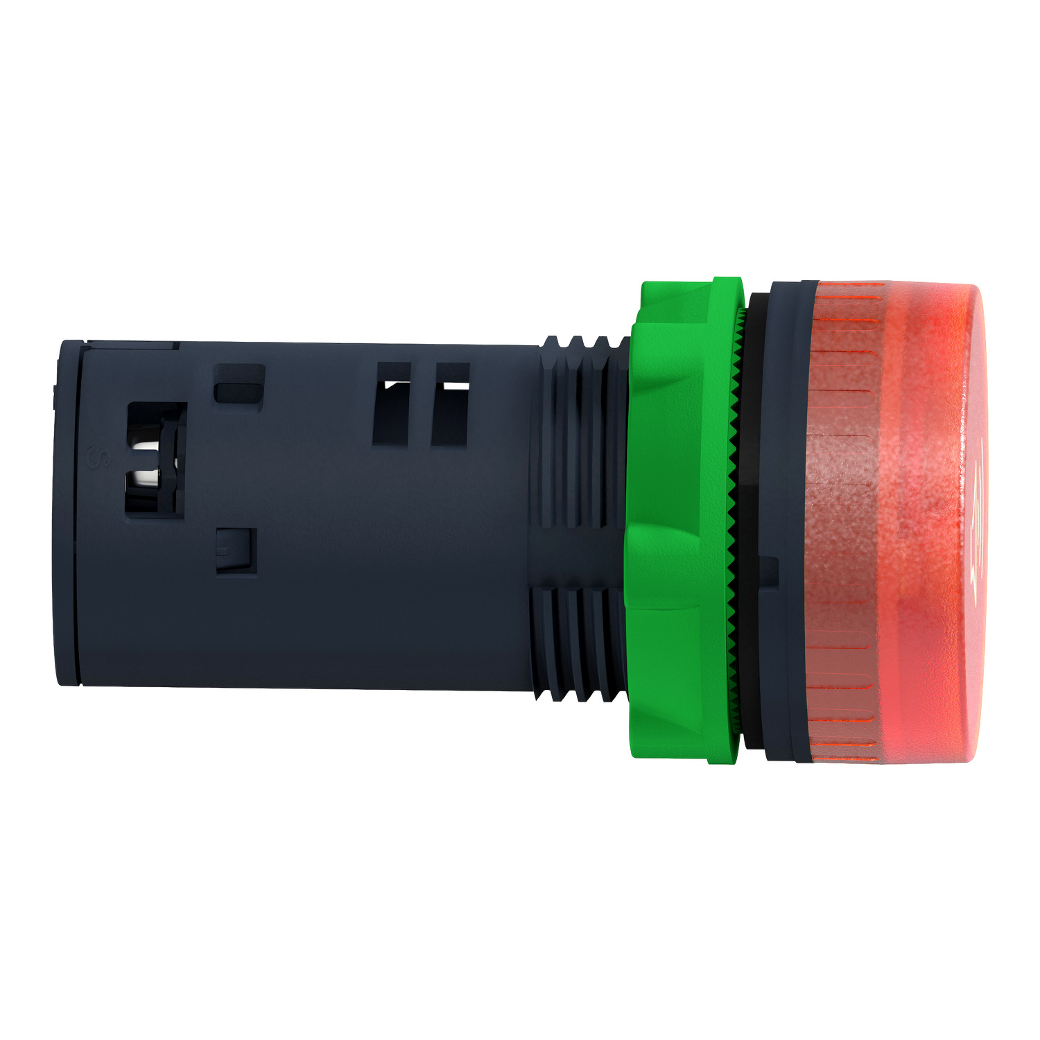 XB5KS2B4 - Annunciator, Harmony XB5, Illuminated buzzer, plastic, red ...