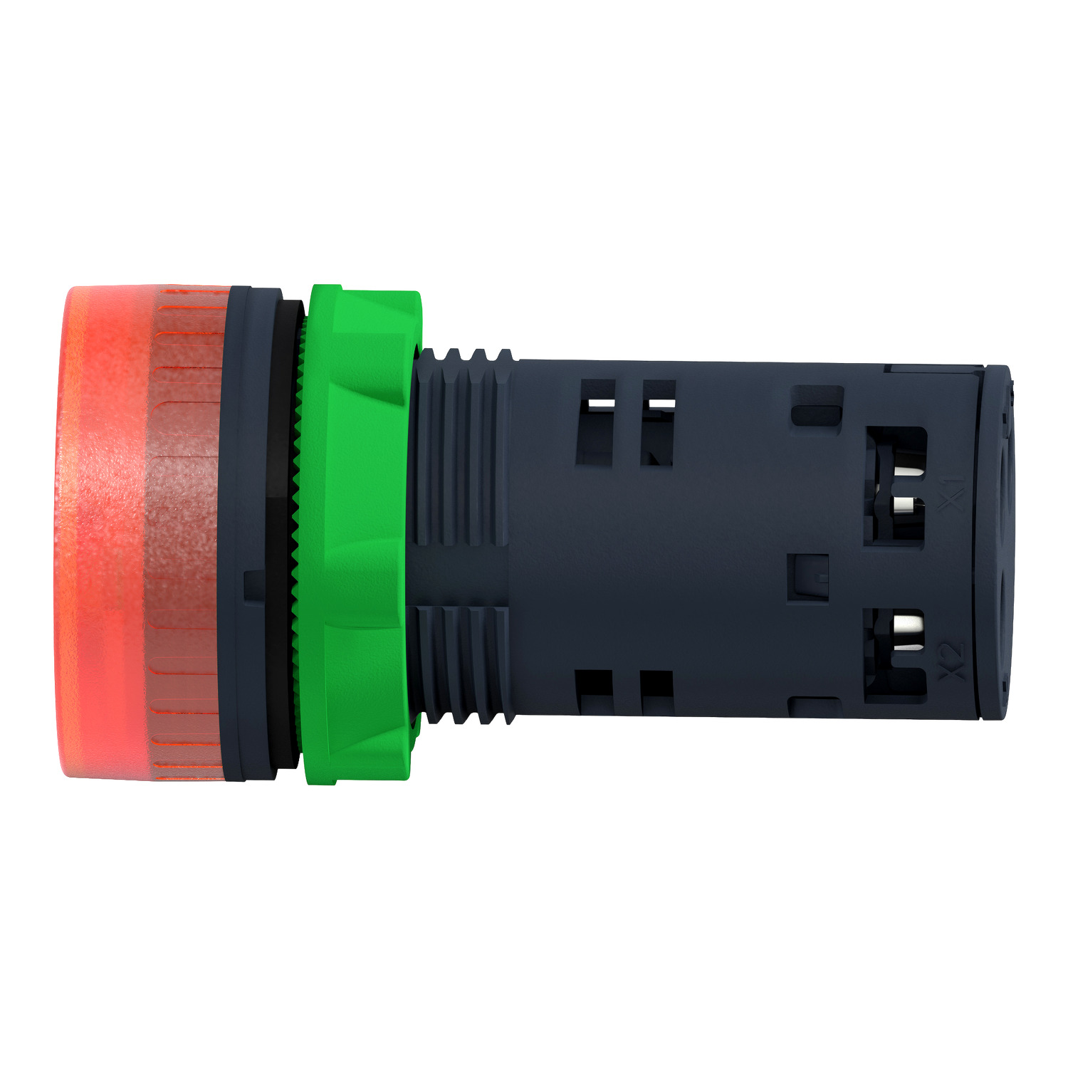 XB5KS2B4 - Harmony XB5 - buzzer lumineux - Ø22 - 90dB - rouge - 24V ...