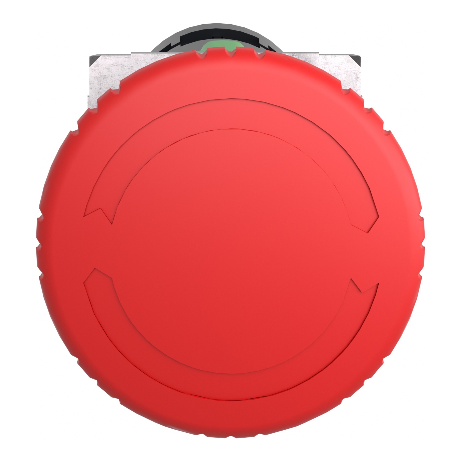 XB7ES542P - Emergency switching off monolithic push button, Harmony XB7 ...