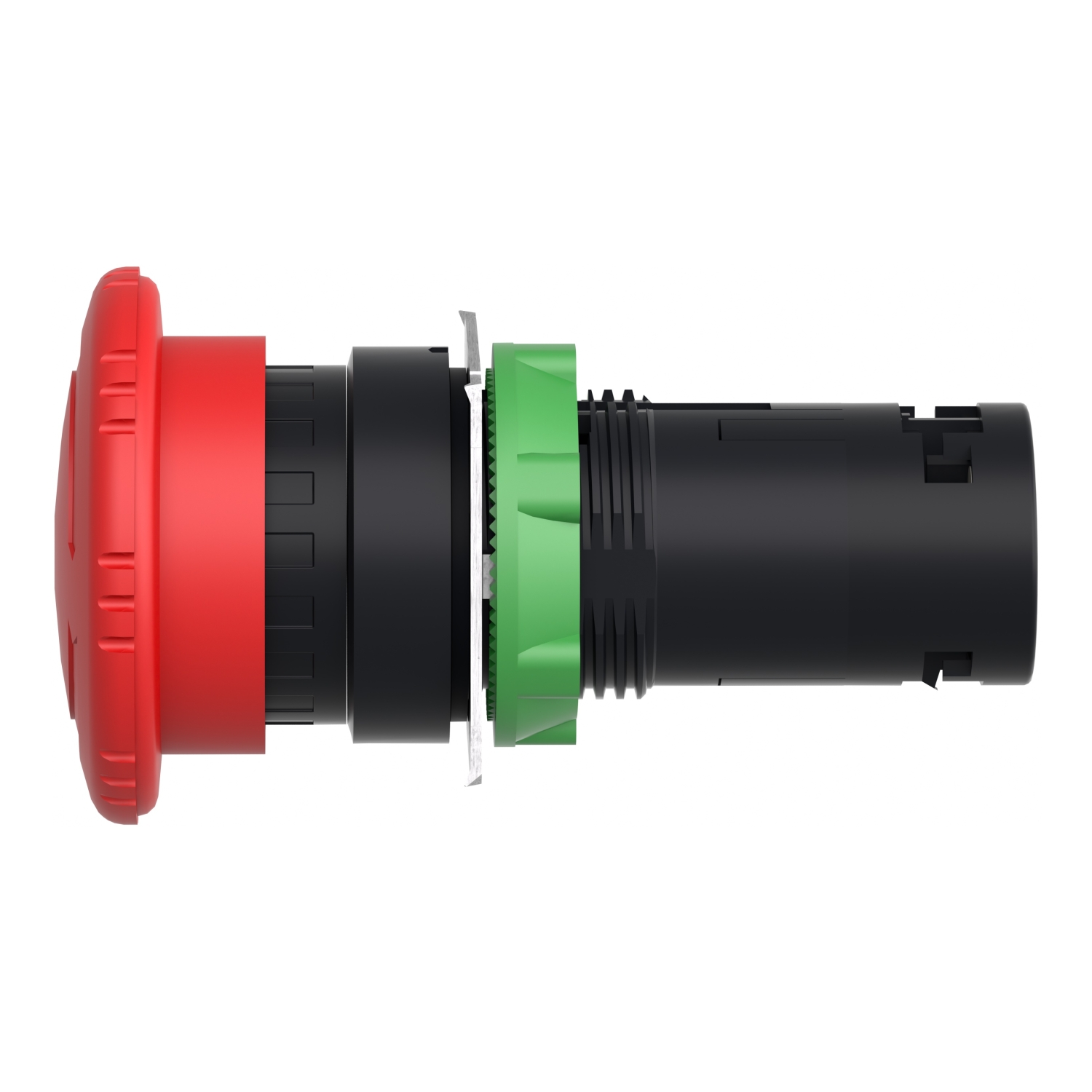 XB7ES542P - Emergency switching off monolithic push button, Harmony XB7 ...