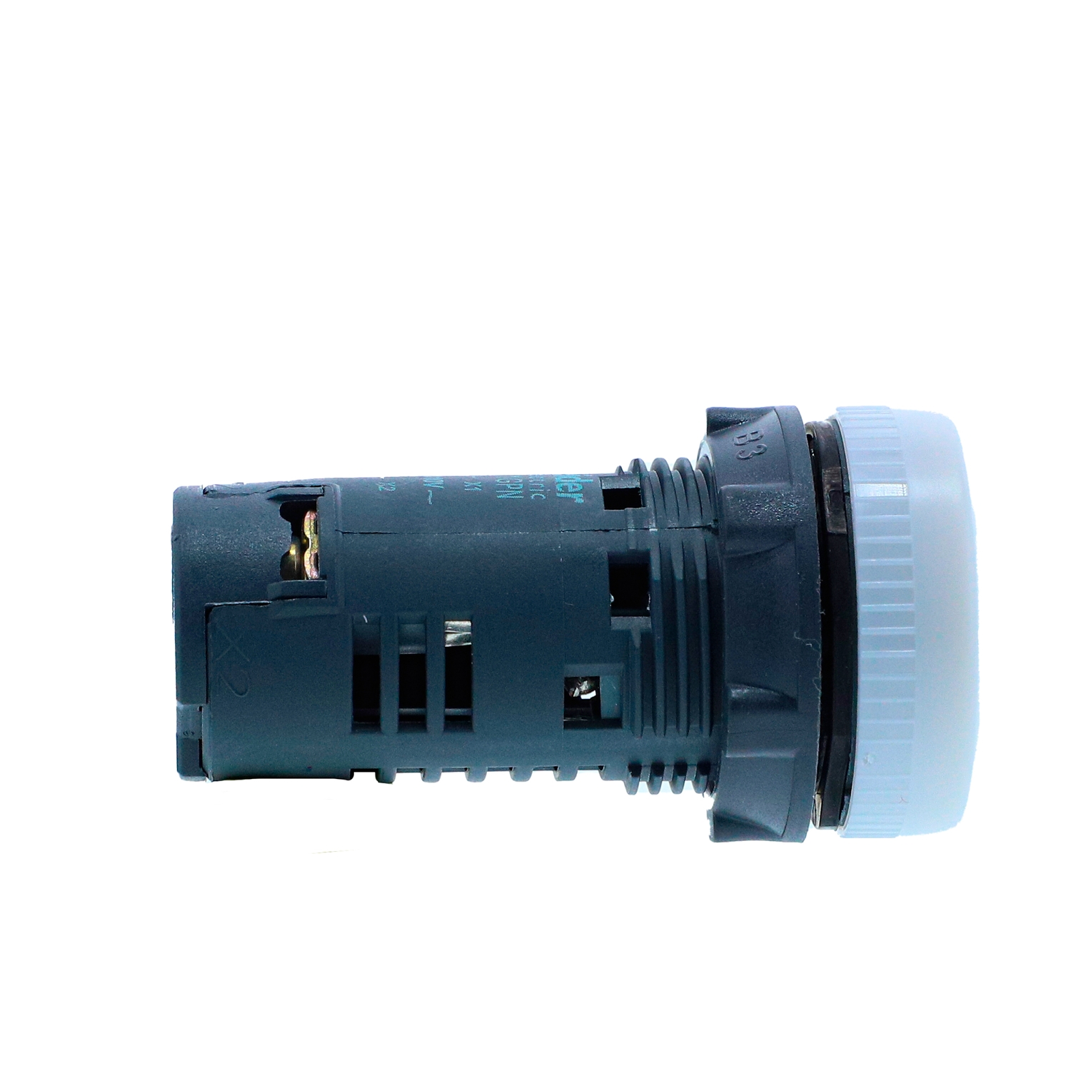 XB7EV01GPN - Monolithic pilot light, Harmony XB5N XB7N, plastic, white ...