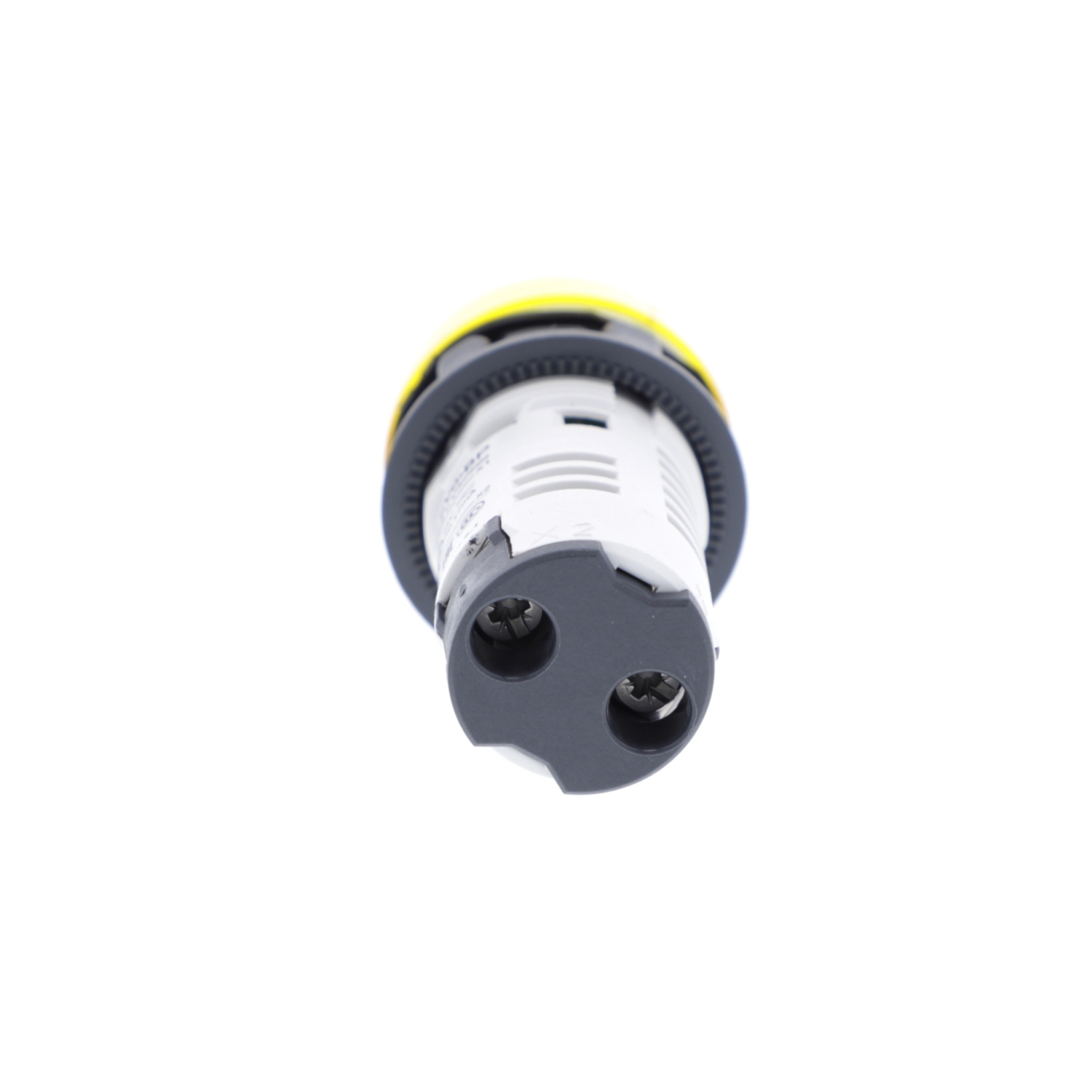 XB7EV05MP - Monolithic pilot light, Harmony XB7, plastic, yellow, 22mm ...