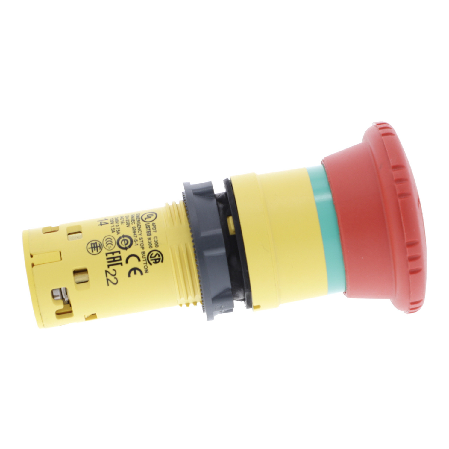 Paro de emergencia 40 mm | Schneider Electric Chile