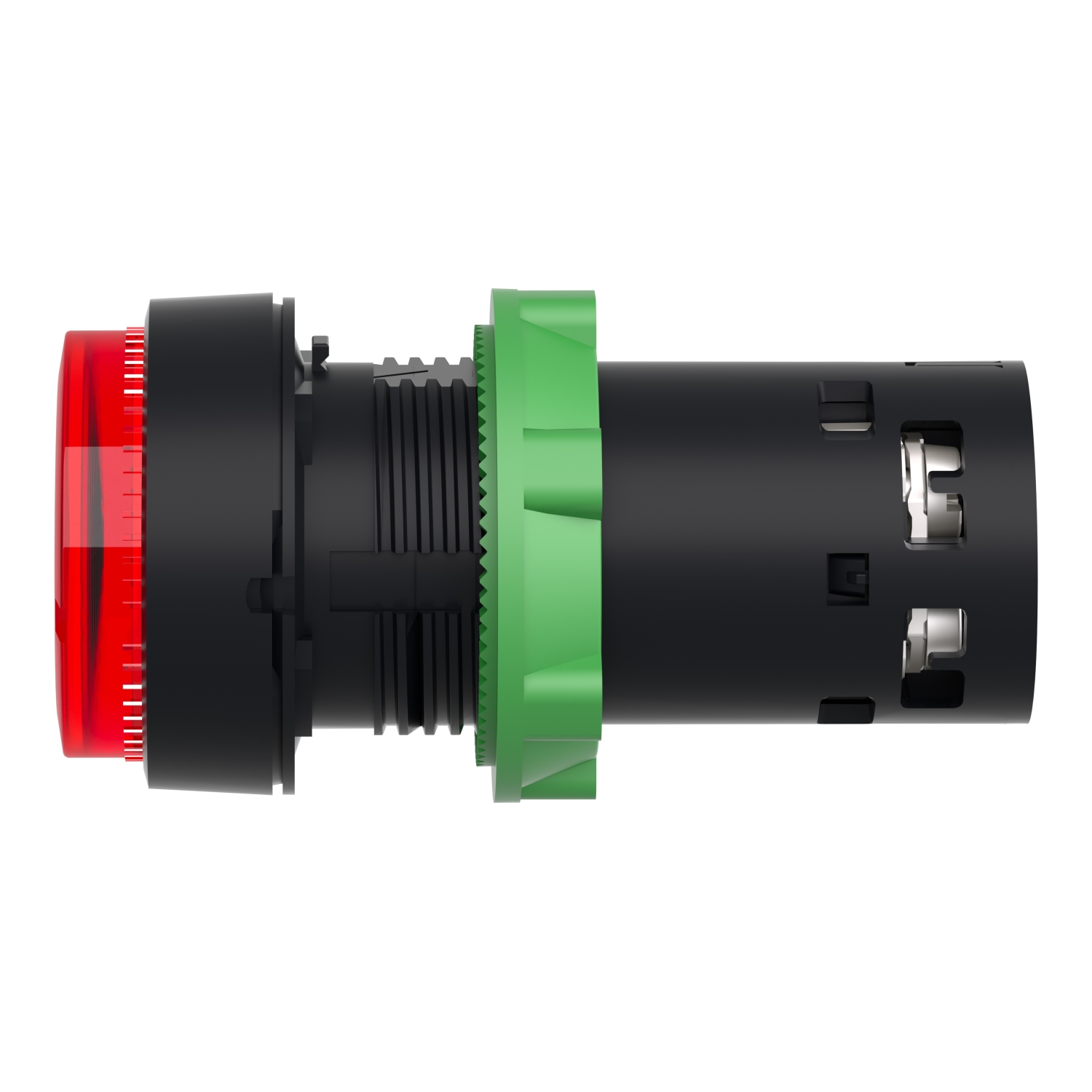 XB7NW34G2 - Harmony XB7, Monolithic illuminated push button, plastic ...