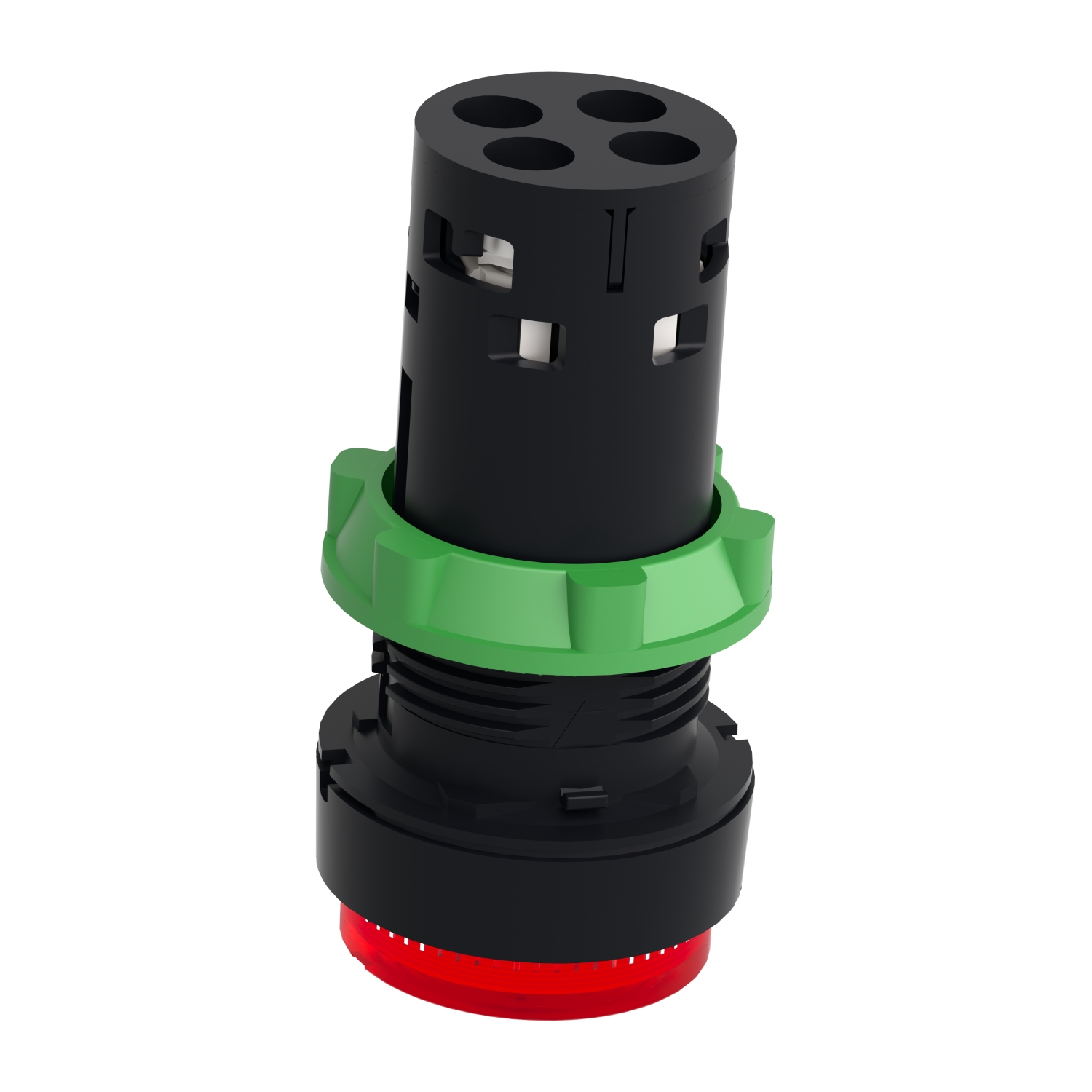 XB7NW34G2 - Harmony XB7, Monolithic illuminated push button, plastic ...