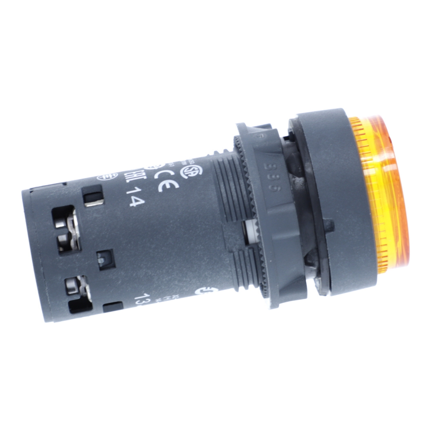 XB7NW35B1 - Pulsador luminoso led pulsador naranja na 24v | Schneider ...