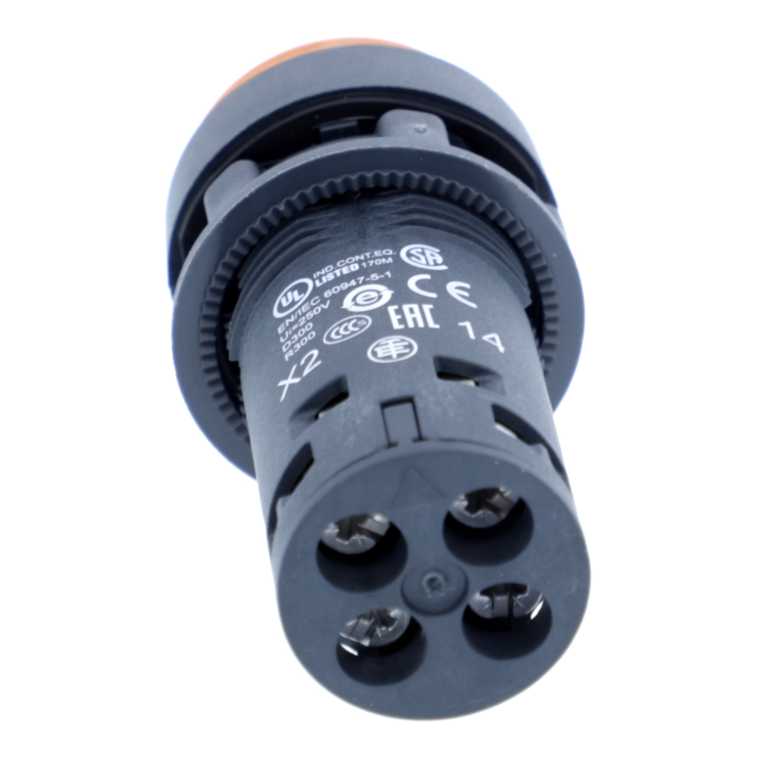 XB7NW35B1 - Harmony XB7, Monolithic illuminated push button, plastic ...