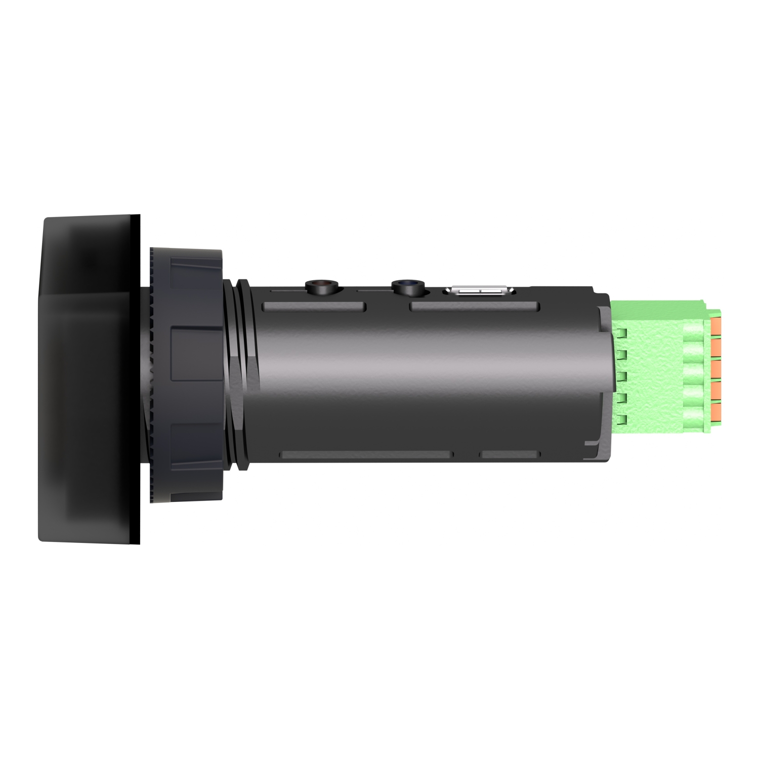 XBH1AA0R4 - Display module, Harmony XB5, Digital panel meter, plastic, black, 22mm, 4 digit red ...