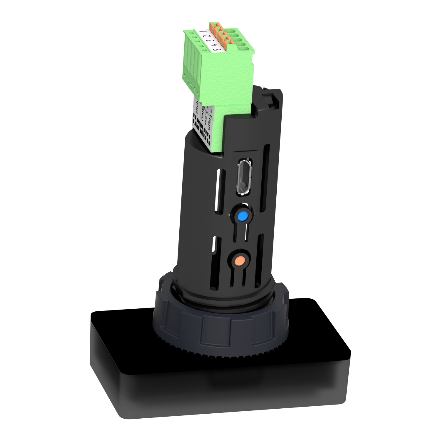 XBH1AA0G4 - Display module, Harmony XB5, Digital panel meter, plastic ...