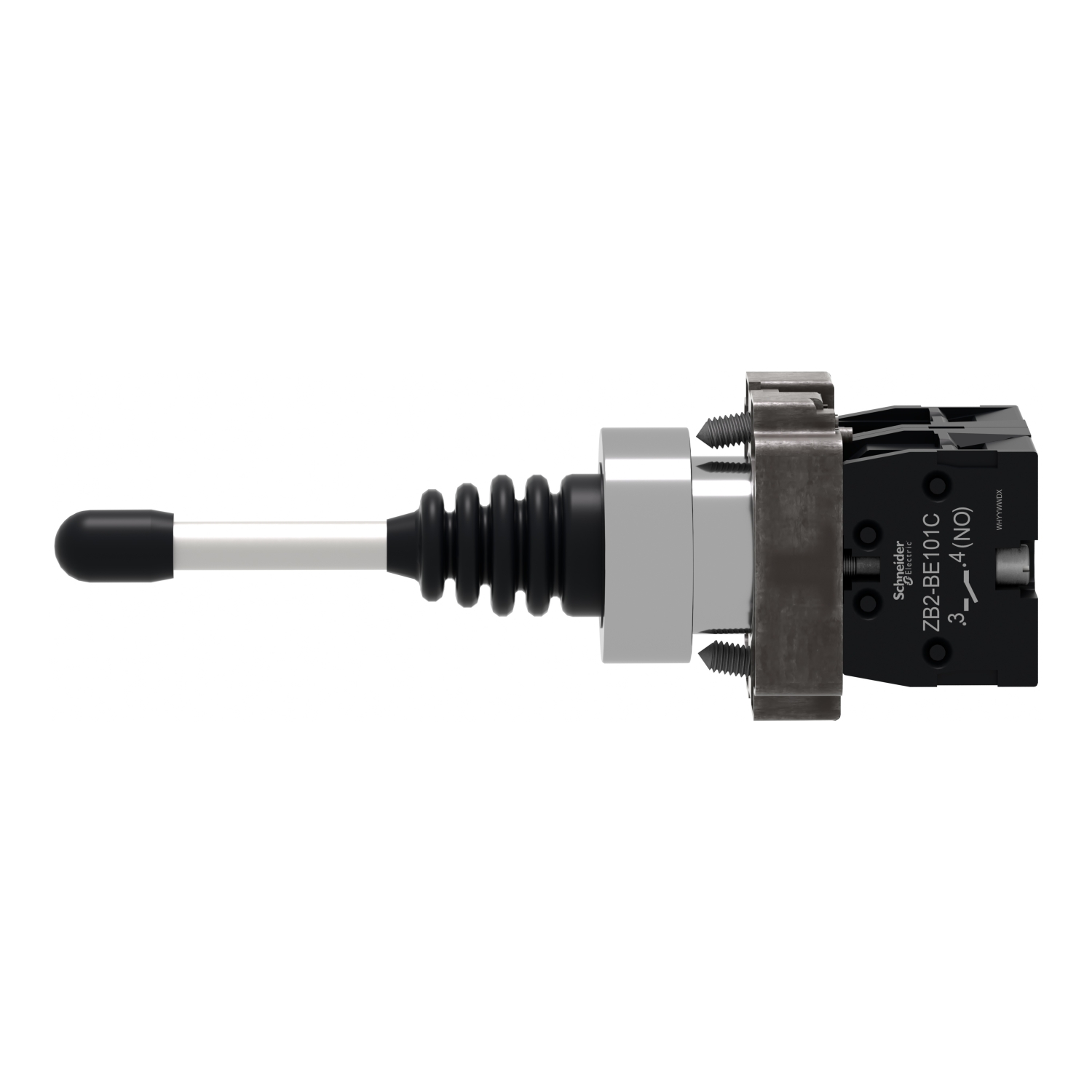 XD2PA22CR - 2 NO 2 positions momentary spring return wobble stick-Ø 22 ...