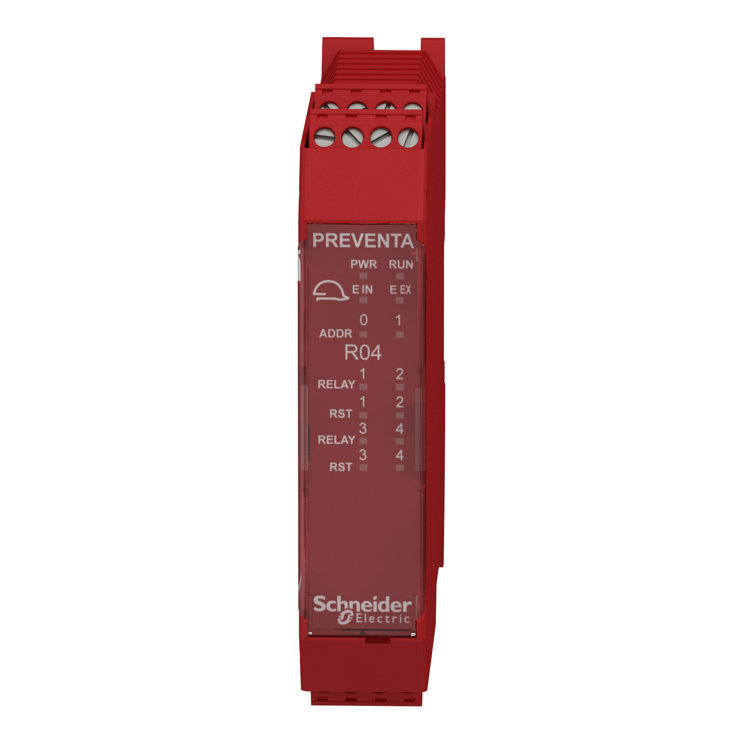 Xpsmcmro0004 Expansion Module Modicon Mcm 4 Safety Relay Outputs