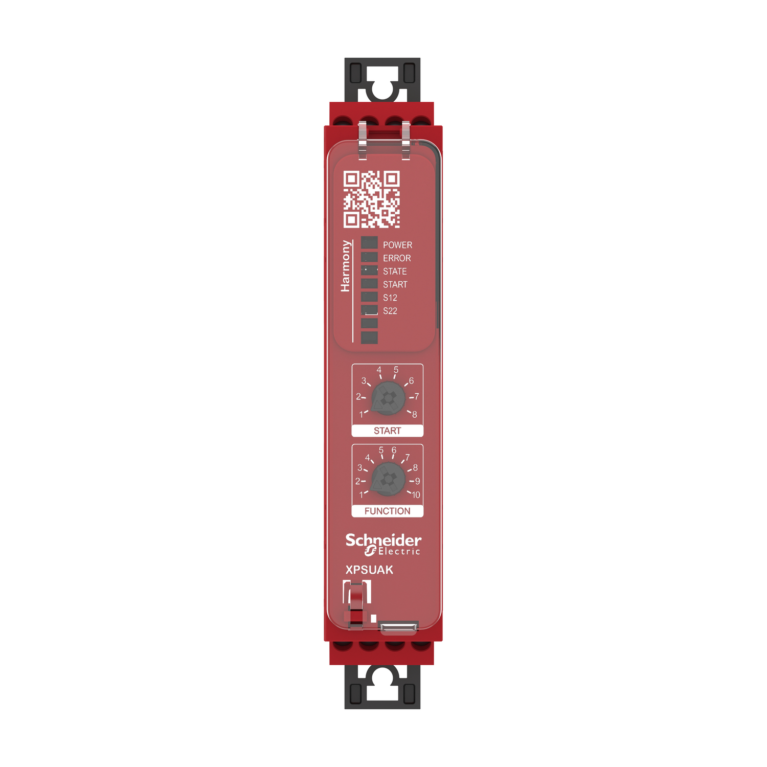 XPSUAK32AP - Safety module, Harmony XPSU, Cat 4, features XPSUAF with ...