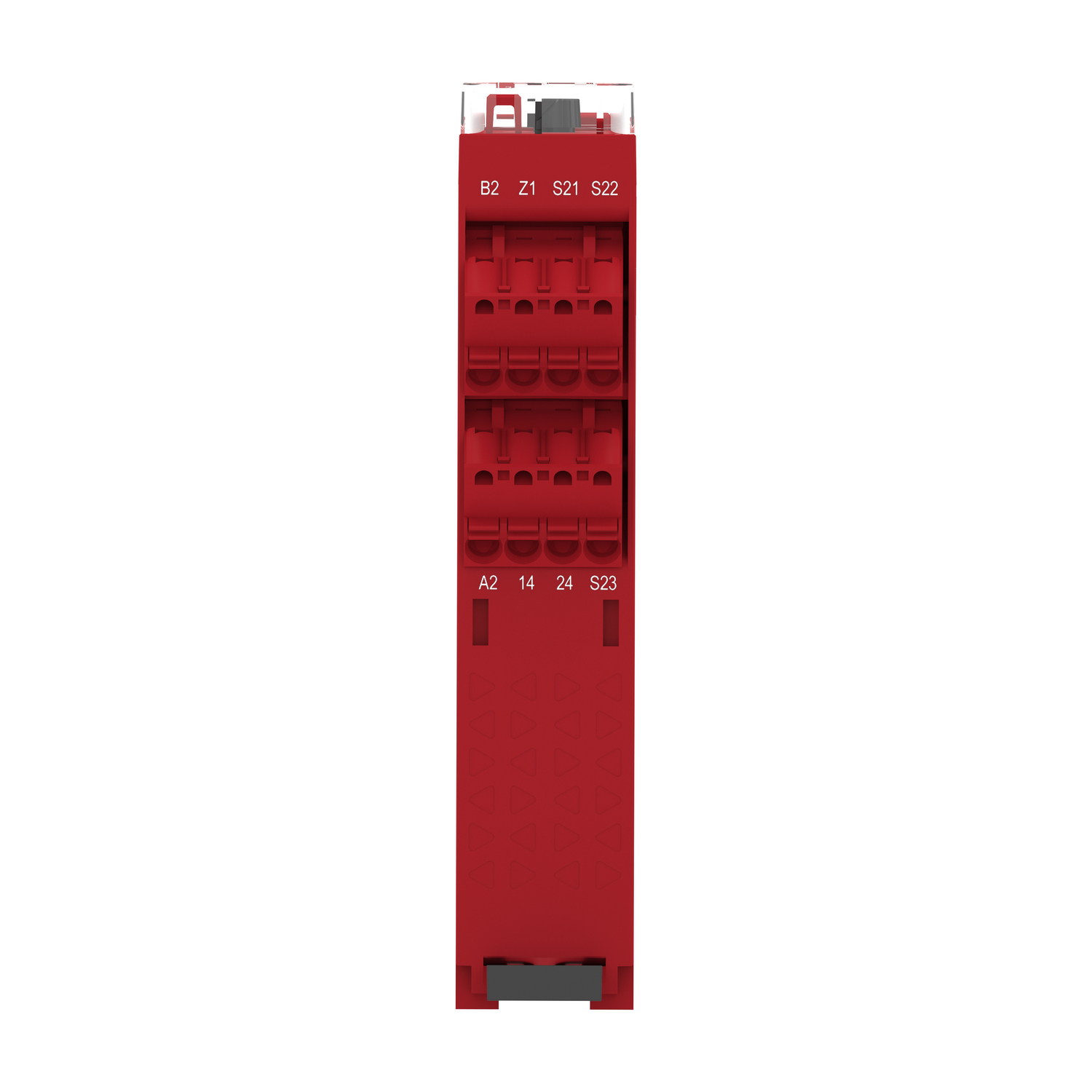 XPSUS12AC - safety module, Harmony XPSU, Cat 4, features 2 x XPSUAF ...