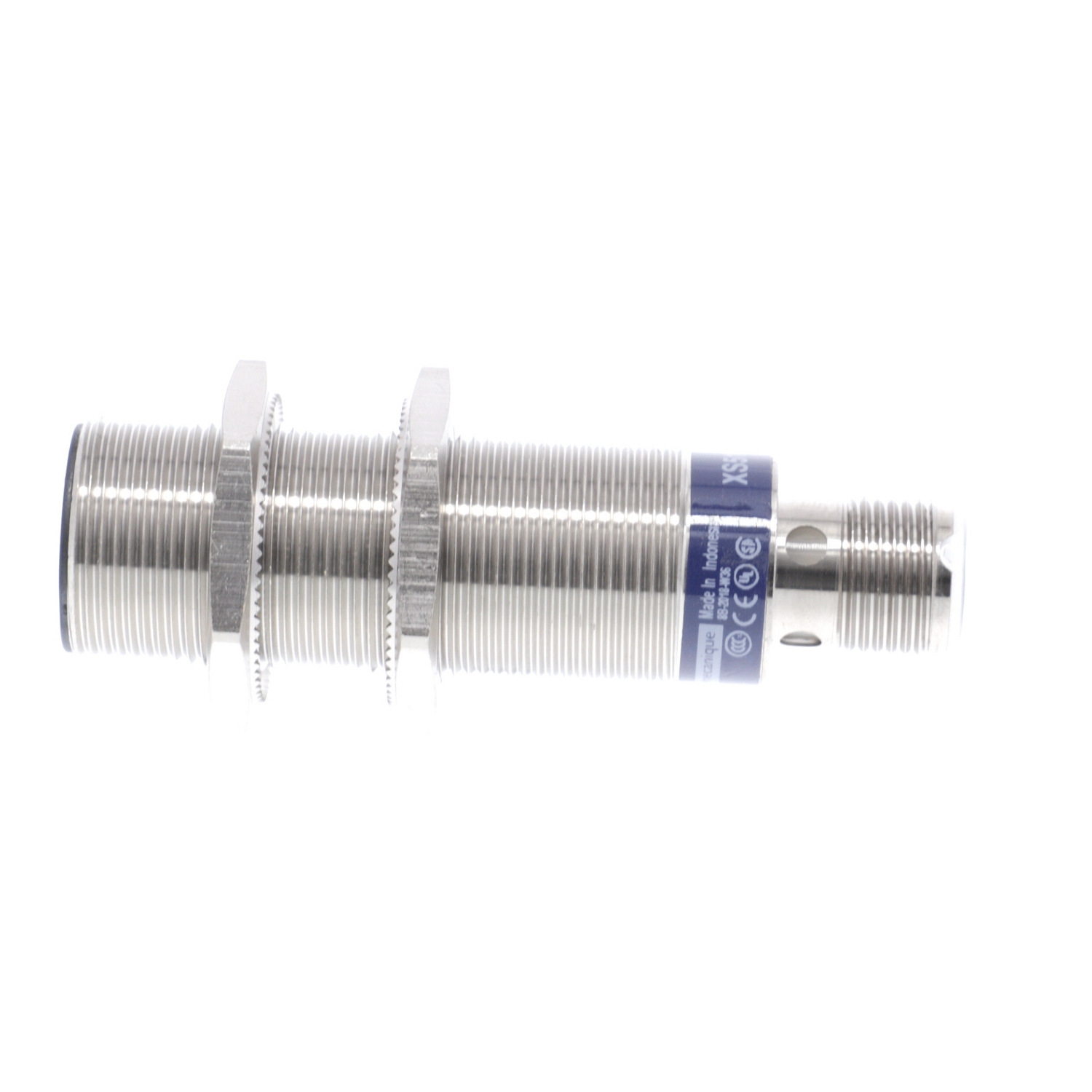 XS518B1NAM12 - inductive sensor XS5 M18 - L50mm - brass - Sn5mm - 12 ...