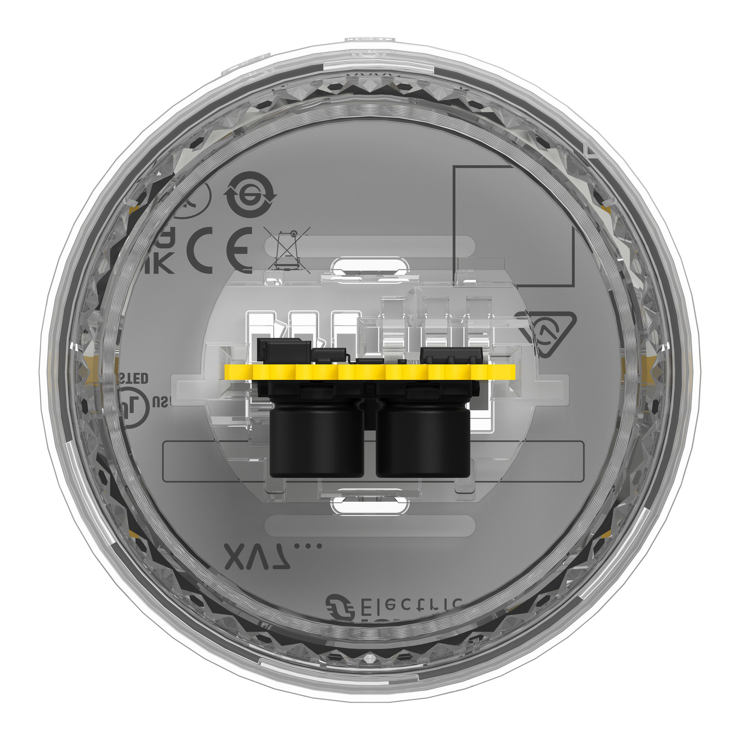 XVB7C67 - Módulo Luminoso, Harmony XVB7 Baliza Luminosa Modular, Branco ...