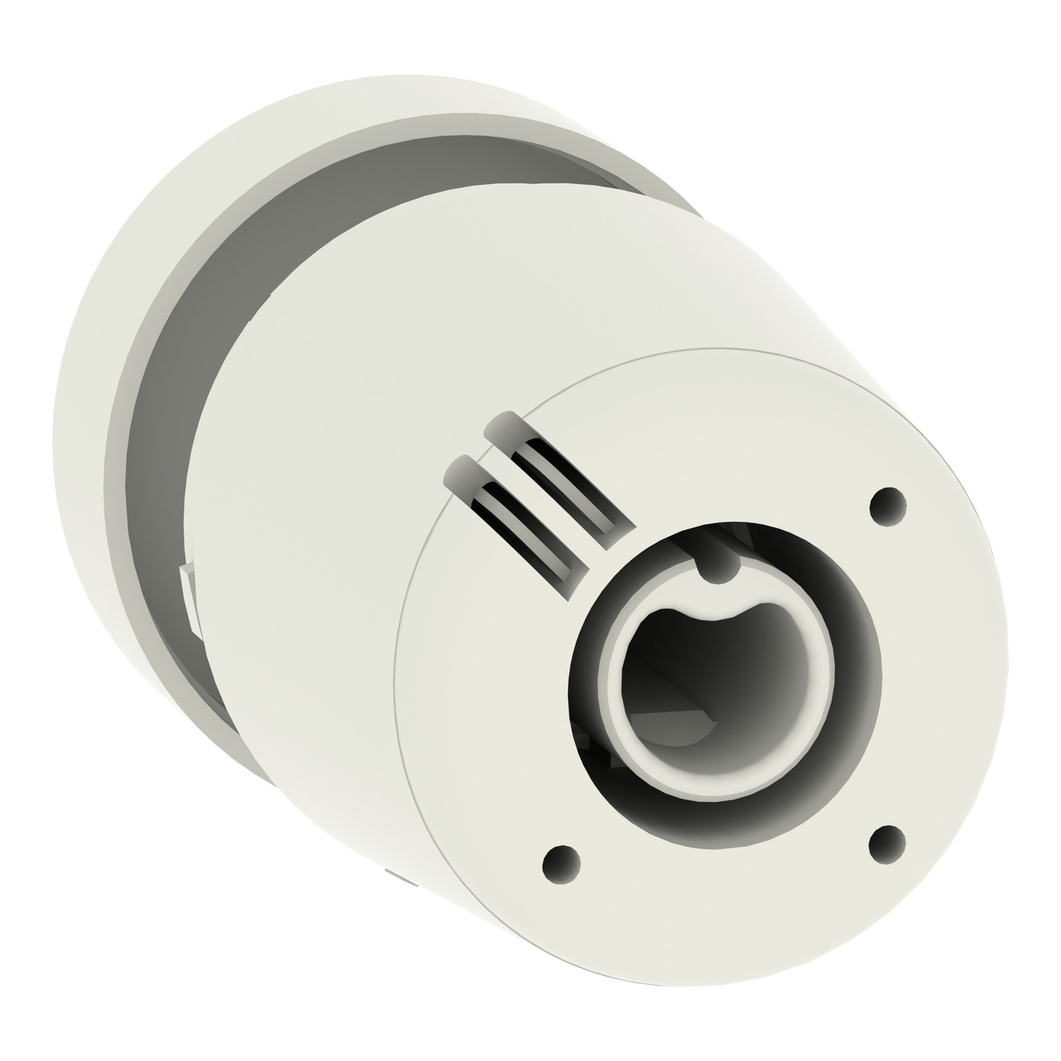 XVMC29B - Base mounting unit with cover, Harmony XVM, plastic, white ...