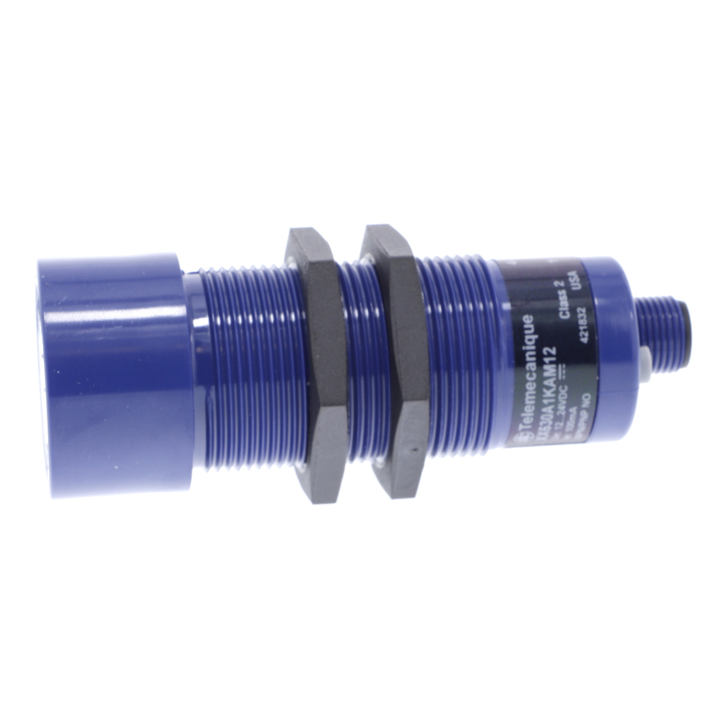 XX630A1KAM12 - Ultrasonic sensors XX, ultrasonic sensor cylindrical M30 ...