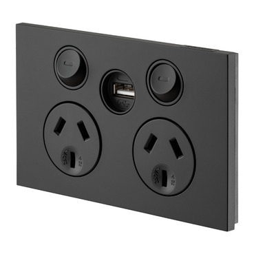 Clipsal Socket Outlet With Usb | Lipstutorial.org