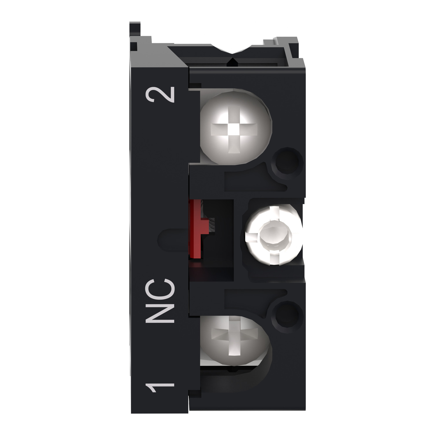 ZA2EE102 - single contact block for head Ø22 - 1 NC | Schneider ...