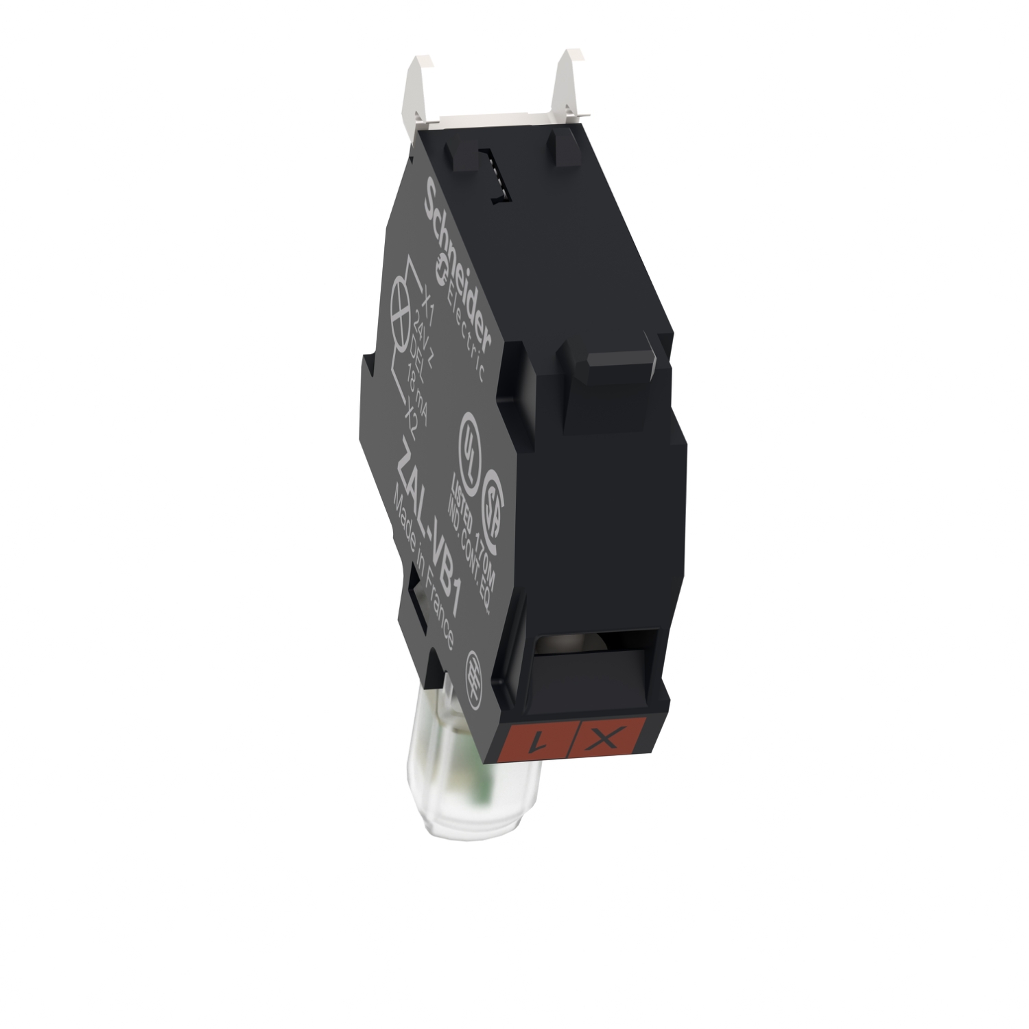 Zalvm6 Blue Light Block For Head Ø22 Integral Led 230240 V Screw