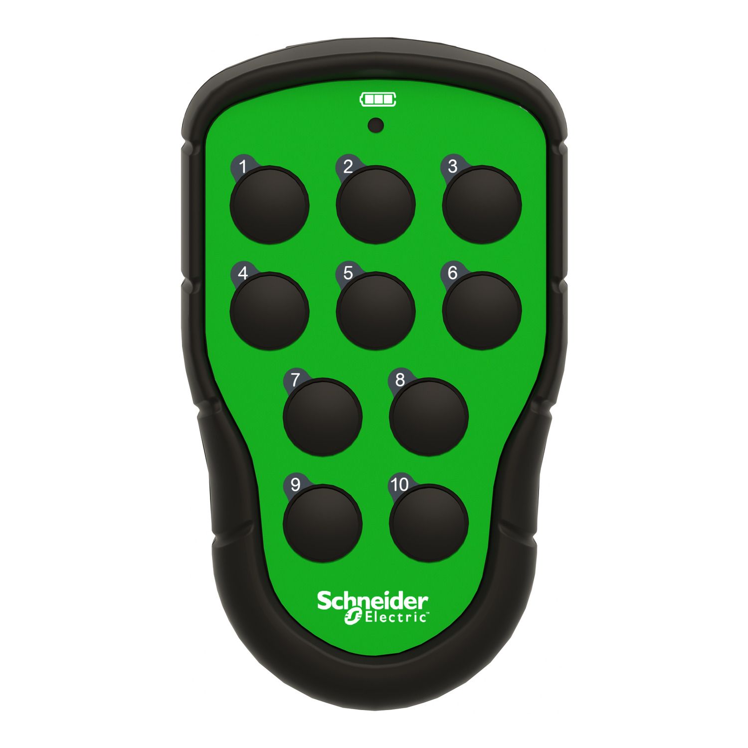 ZART10 - Emetteur, télécommande Harmony, 10 boutons-poussoirs simple ...