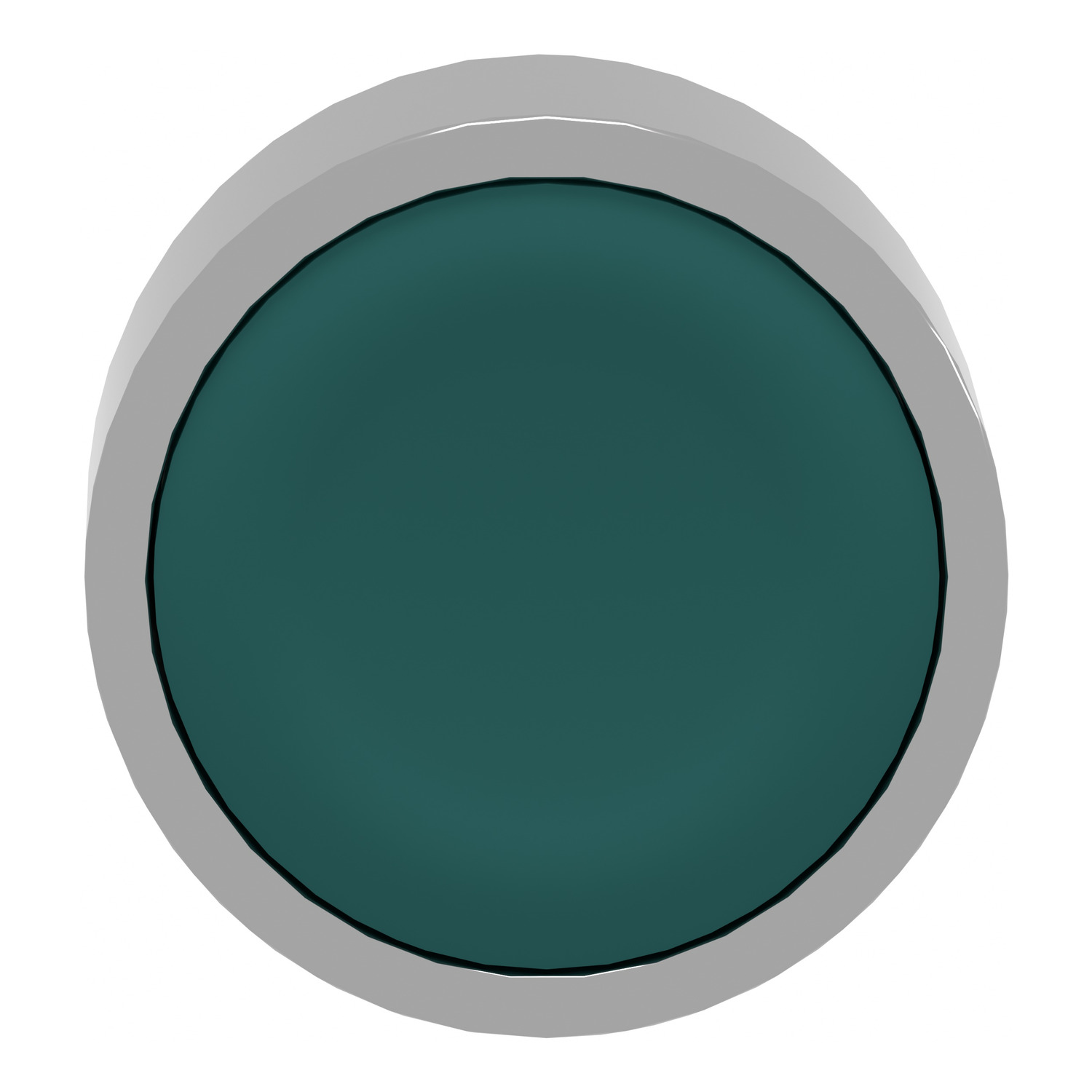 ZB2BA3C - Head for non illuminated push button, Easy Harmony XB2, metal, flush, green, 22mm ...