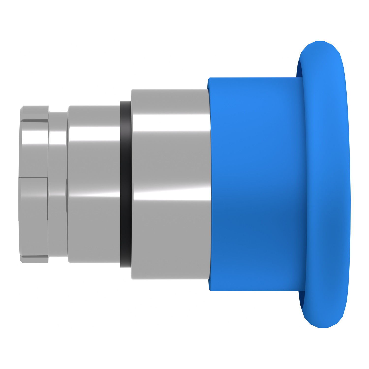 ZB2BC6C - Mushroom push button head, Easy Harmony XB2, 40mm, metal ...