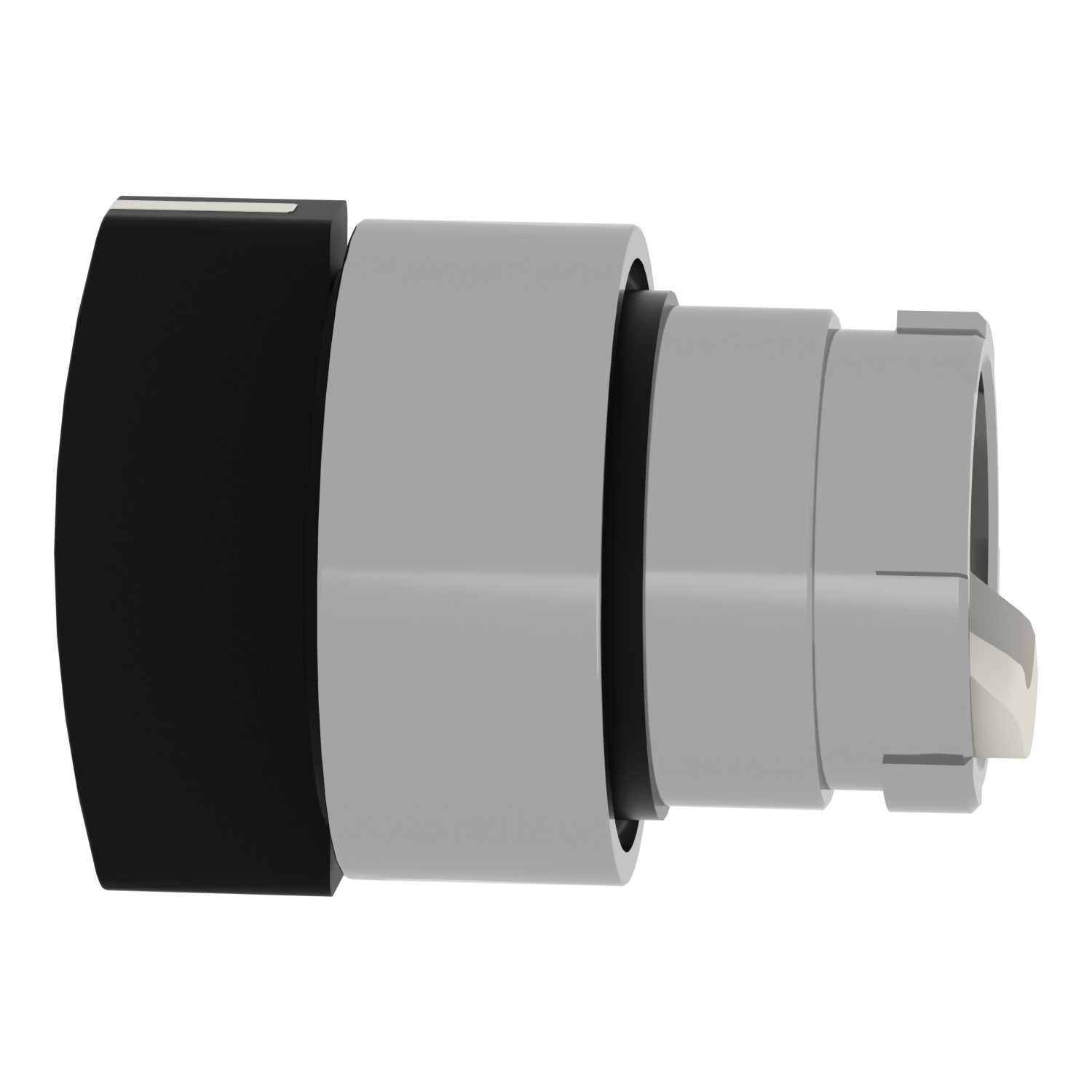 ZB2BD3C - Selector switch head, Easy Harmony XB2, metal, black, 22mm, 3 ...