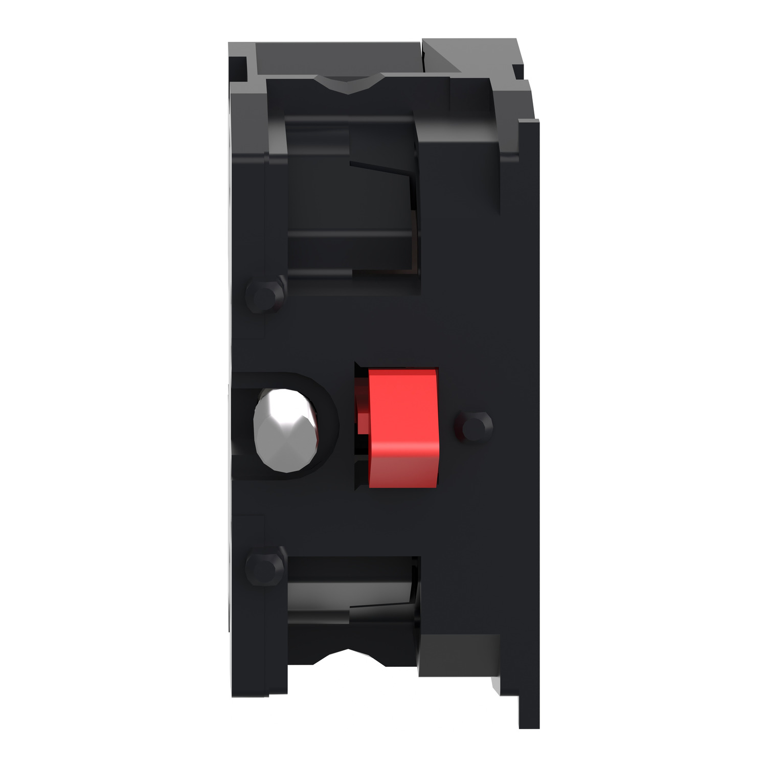 ZB2BE102C - contact block ZB2 - 1 NC contact - spring return ...