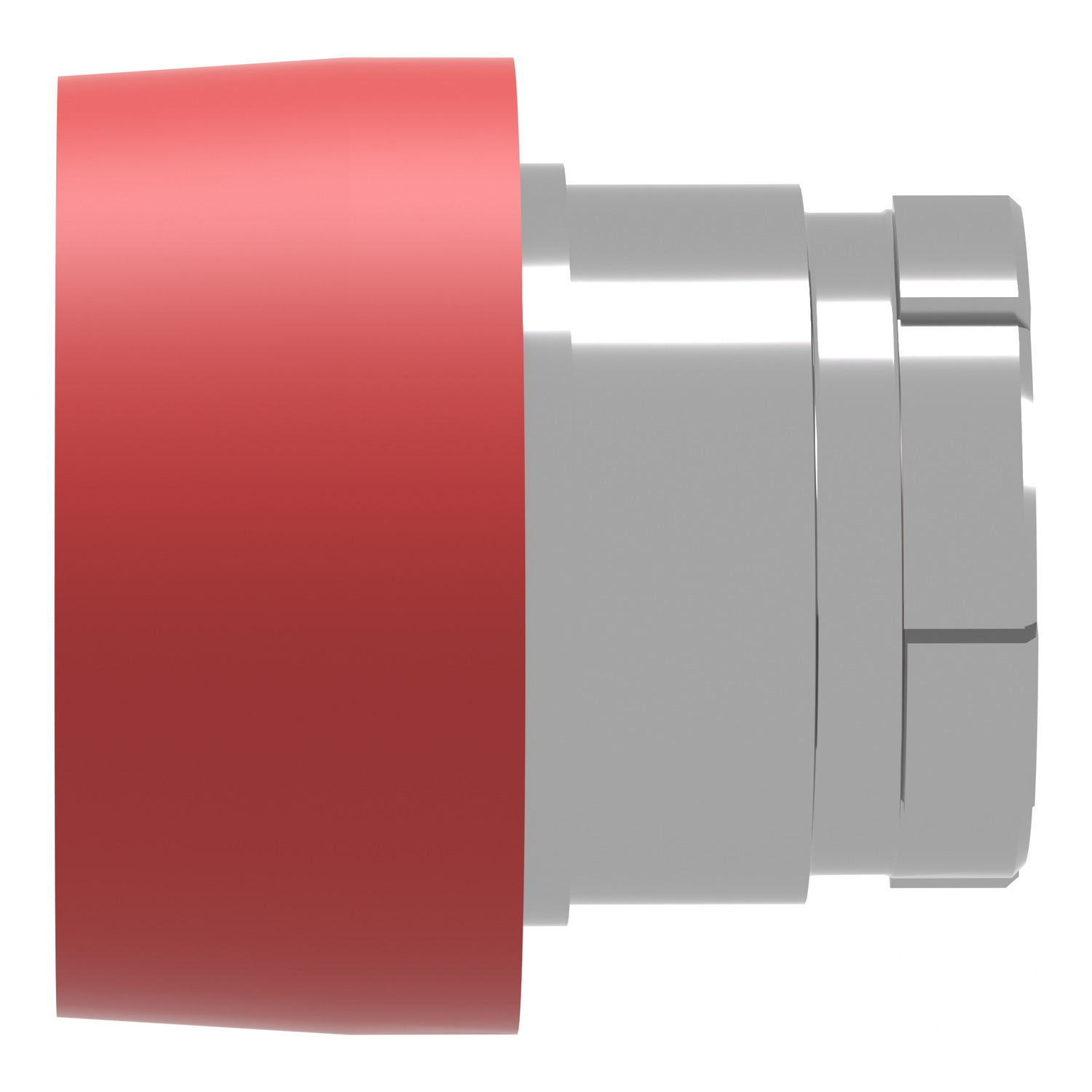 ZB2BP4C - Push button head, Easy Harmony XB2, metal, red, 22mm, spring ...