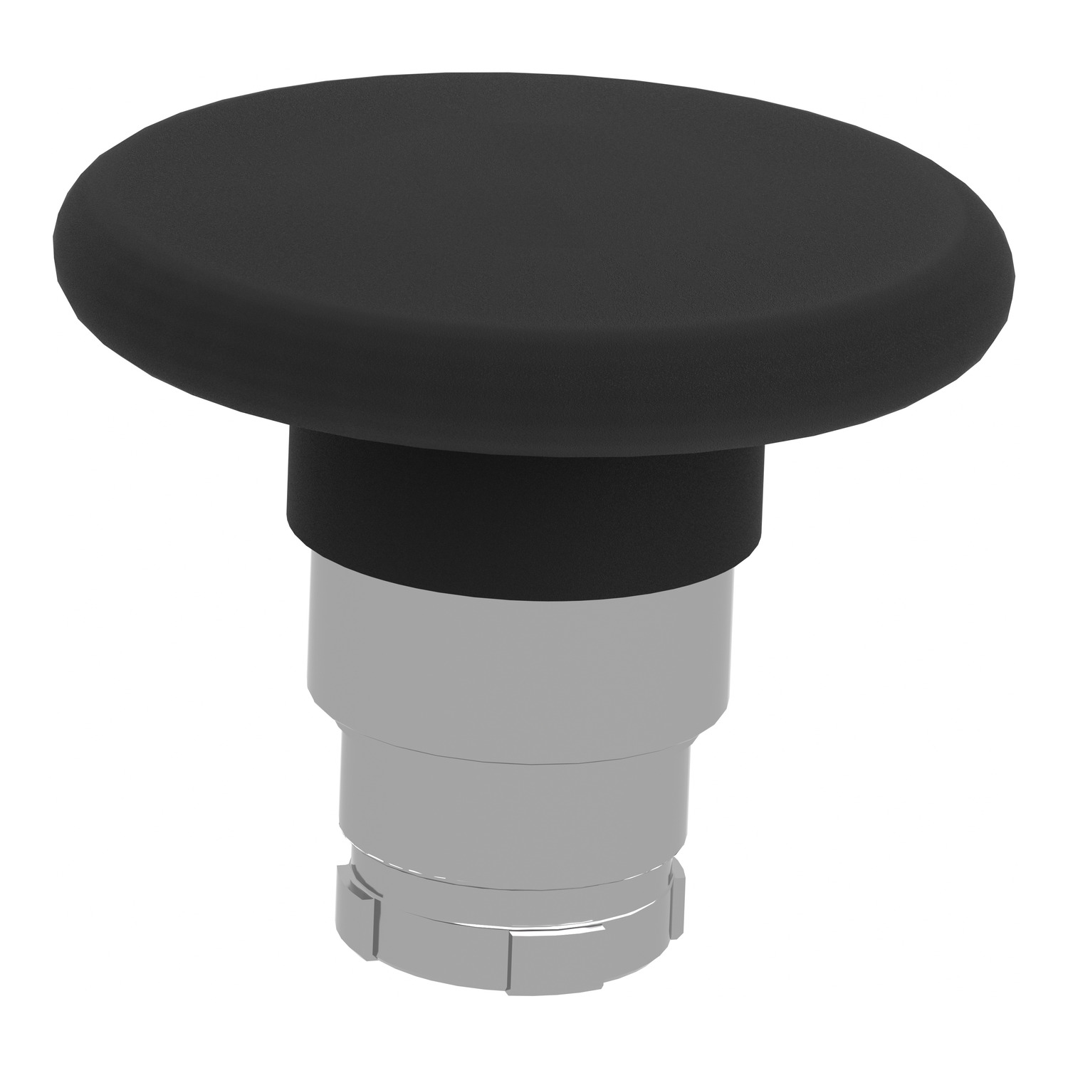 ZB2BR2C - Mushroom push button head, Easy Harmony XB2, 60mm, metal ...
