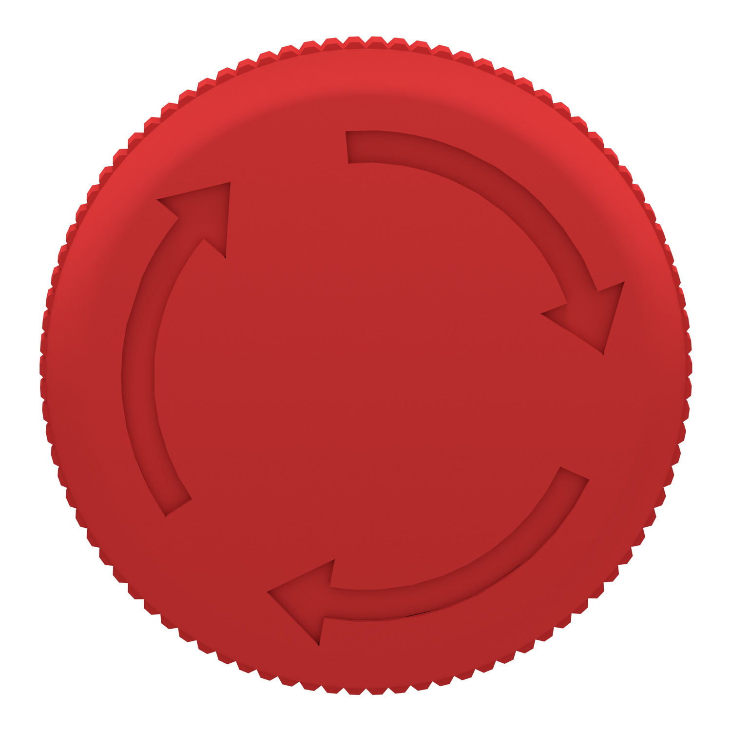 ZB2BS54C - Harmony XB2急停按鈕頭，金屬色，蘑菇頭Ø40，Ø22，自鎖轉動 | Schneider Electric