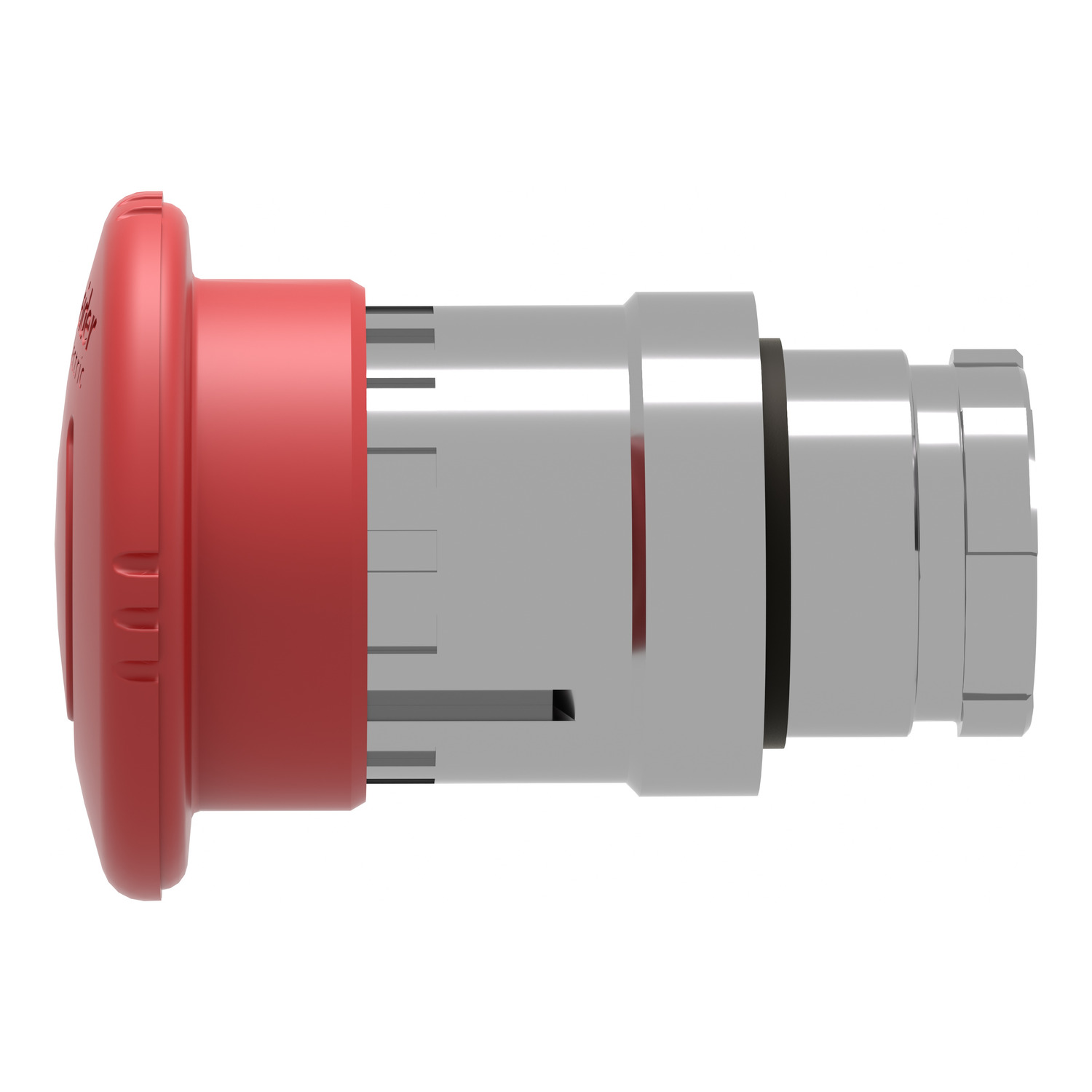 ZB2BS844C - Emergency stop head, Easy Harmony XB2, metal, red, mushroom ...
