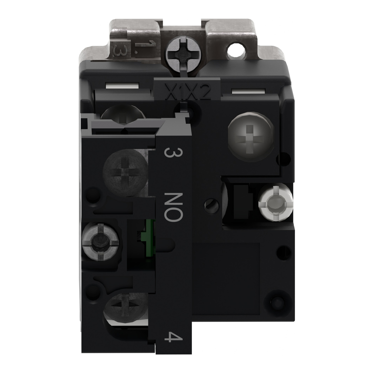 ZB2BW062C - Light block with body and fixing collar, Easy Harmony XB2 ...