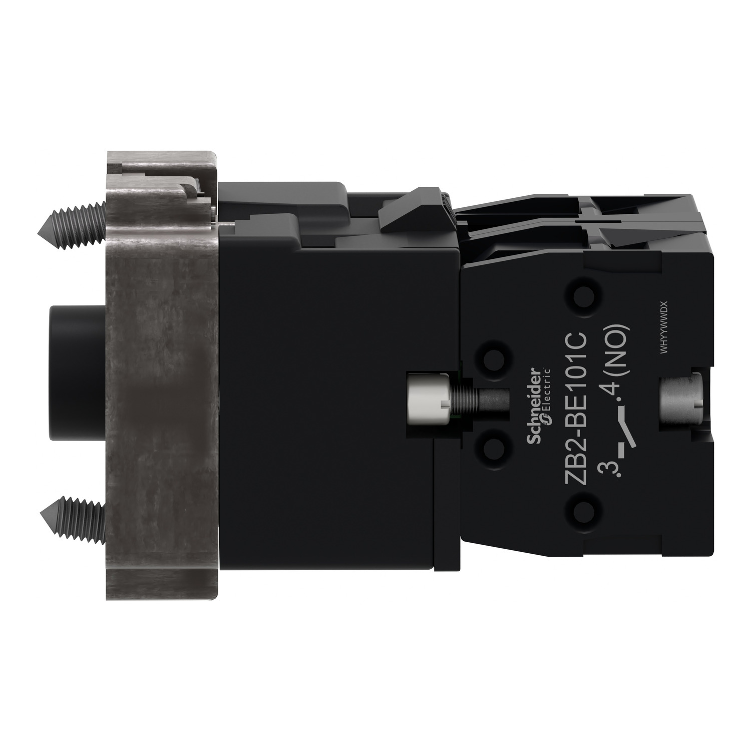 ZB2BW063C - Light block with body and fixing collar, Easy Harmony XB2 ...