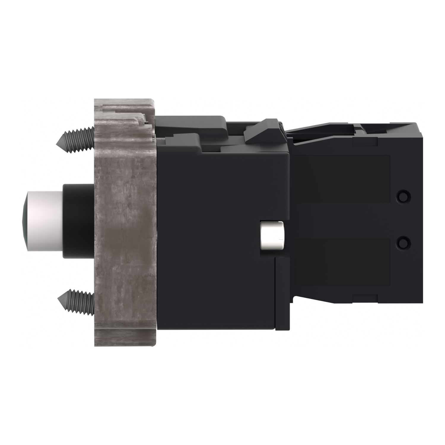 ZB2BWM31C - Light block with body and fixing collar, Easy Harmony XB2 ...