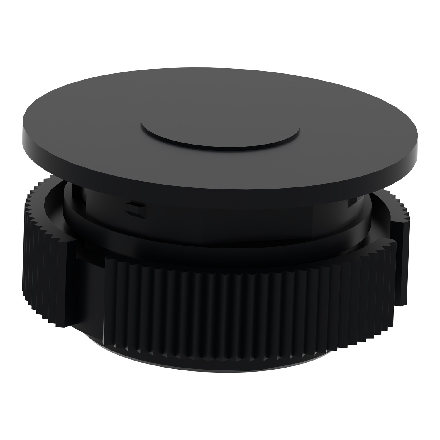 ZB2SZ3, Blanking plug, Harmony XAP, black, for control station or ...