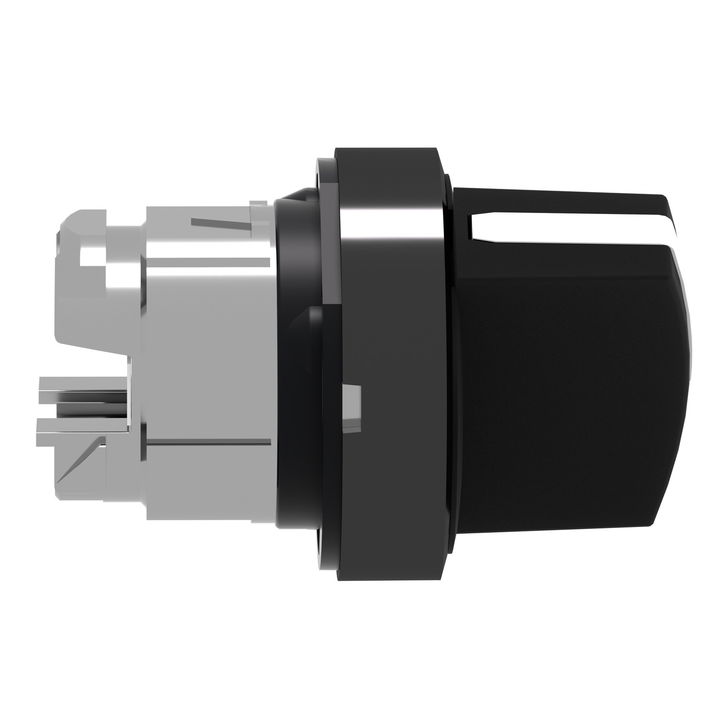 22mm Selector Switch Lector Switch, Metal, Black, 22, 2 Positions, Stay ...