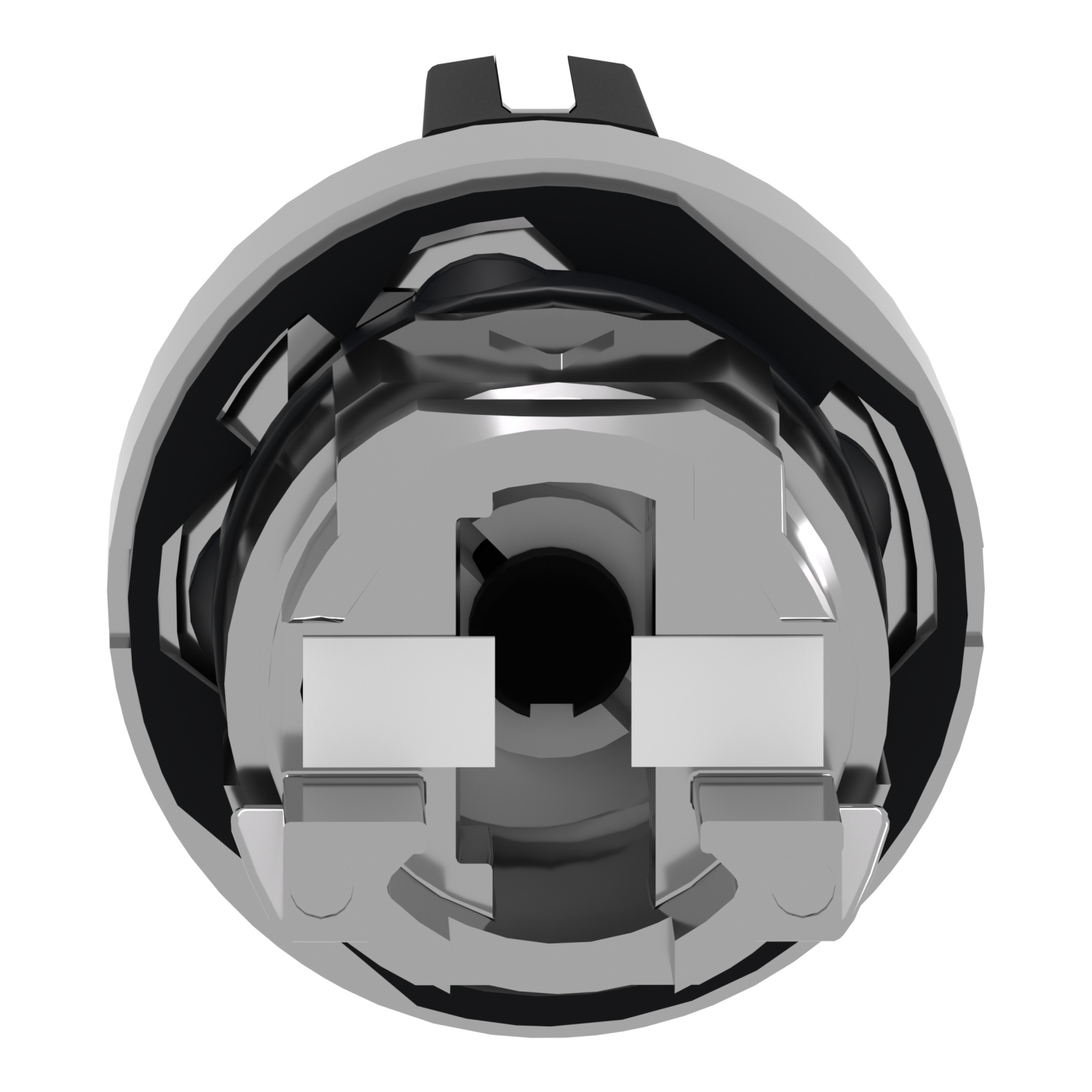 ZB4BD3 - Head for selector switch, Harmony XB4, metal, black, 22mm, 3 ...