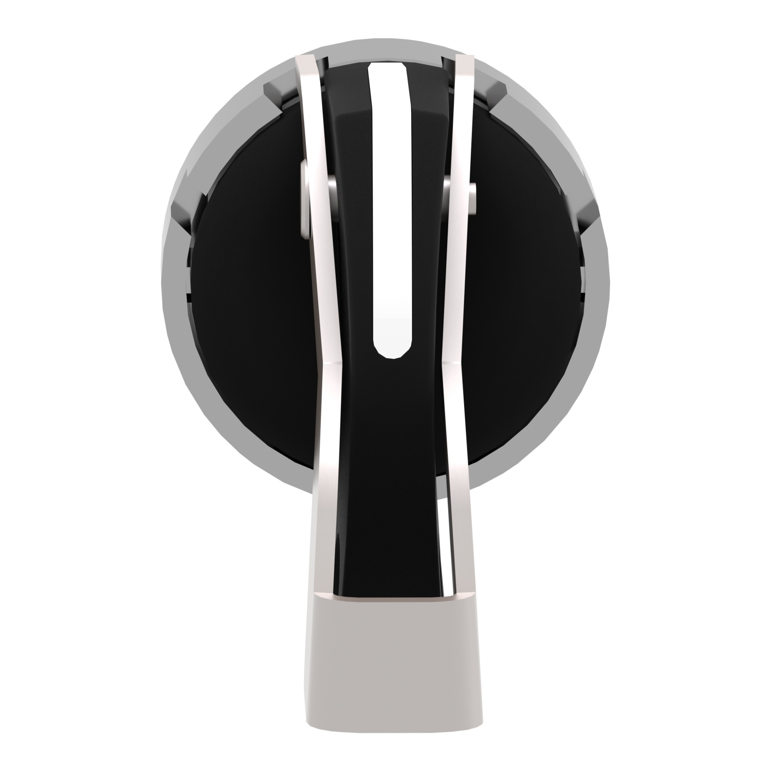 ZB4BJ292 - Selector switch head, Harmony XB4, metal, black, 22mm, long ...