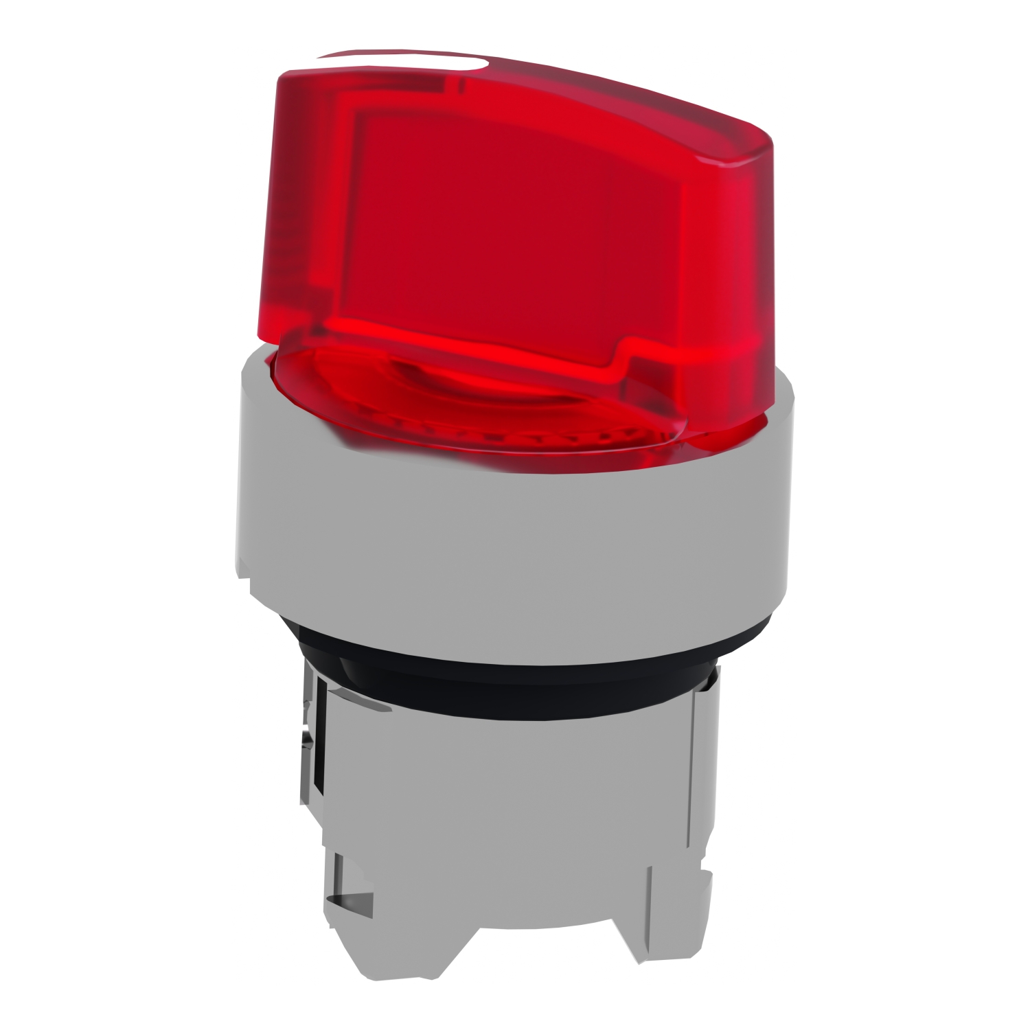 ZB4BK1443, Head for illuminated selector switch, Harmony XB4, universal ...