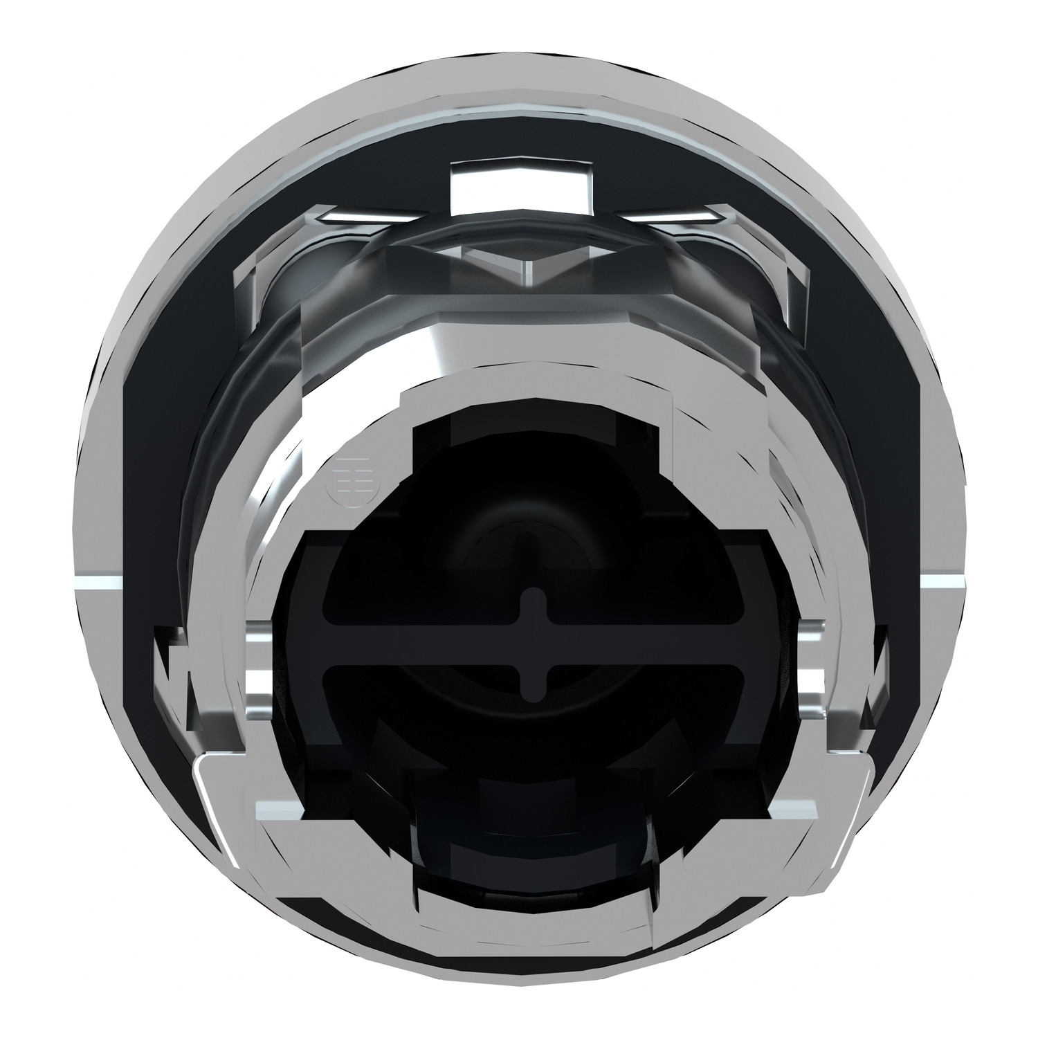 ZB4BL432 - Projecting push button head 40mm, Harmony XB4, metal, red ...