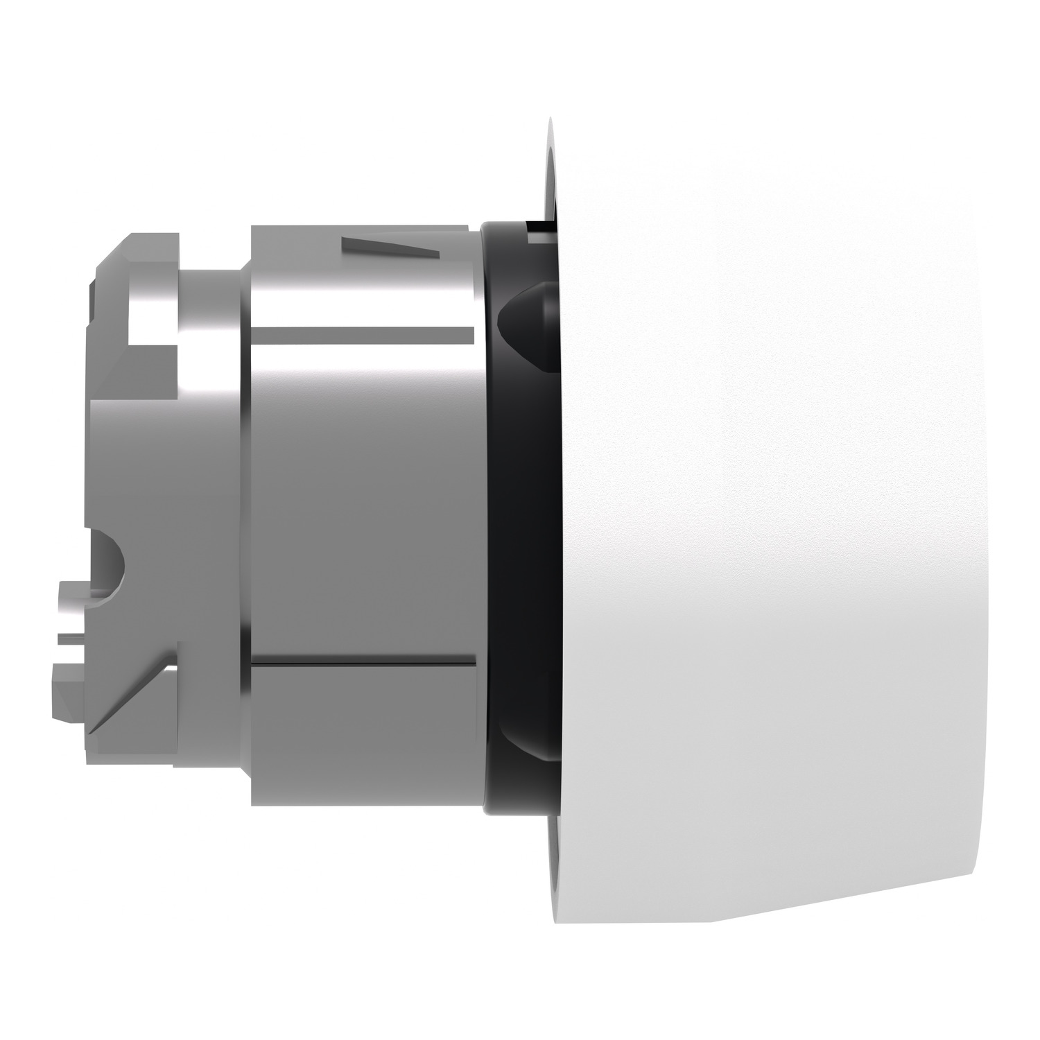 ZB4BP1S - Harmony XB4, Head for non illuminated push button, white ...
