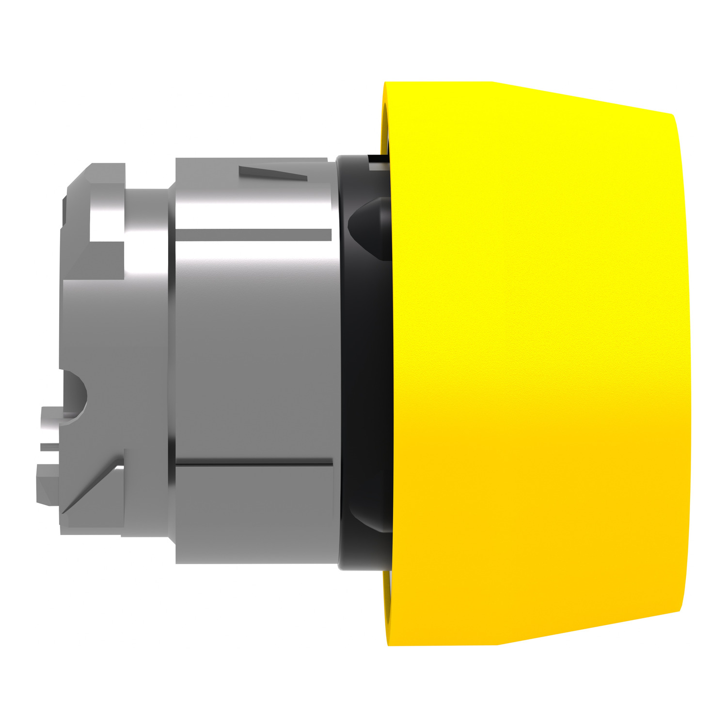 ZB4BP5S - Head for non illuminated push button, Harmony XB4, yellow ...