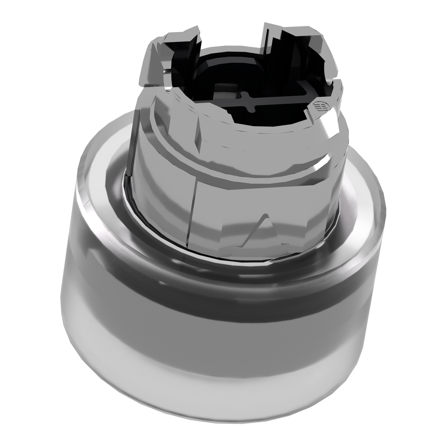 ZB4BPA3 - Push button head, Harmony XB4, metal, flush, green, 22mm ...