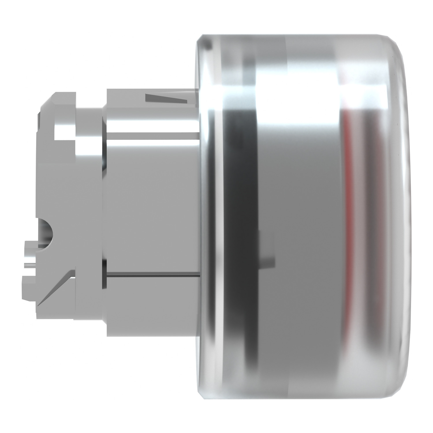 ZB4BPA4 - Push button head, Harmony XB4, metal, flush, red, 22mm ...